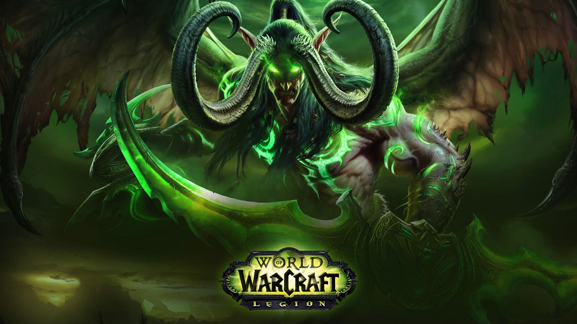 World Of Warcraft Legion Wallpapers - Wallpaper Cave