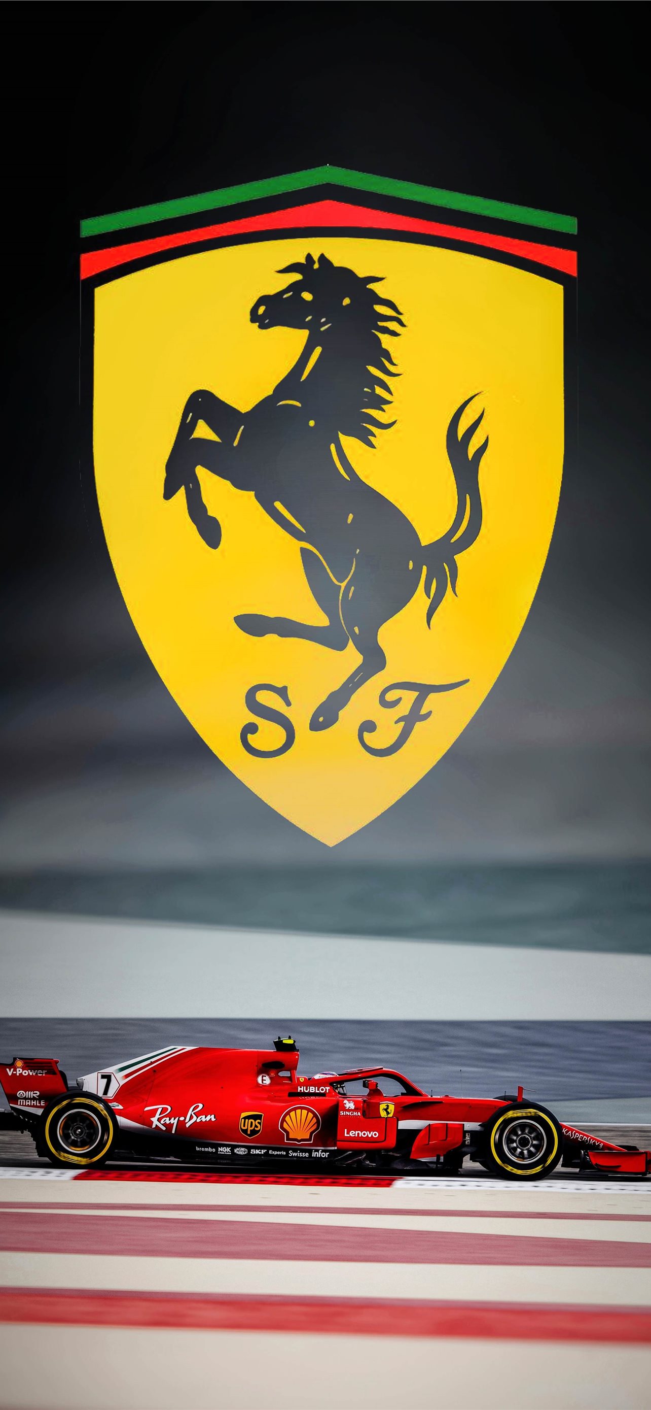Ferrari F1 iPhone Wallpapers - Wallpaper Cave