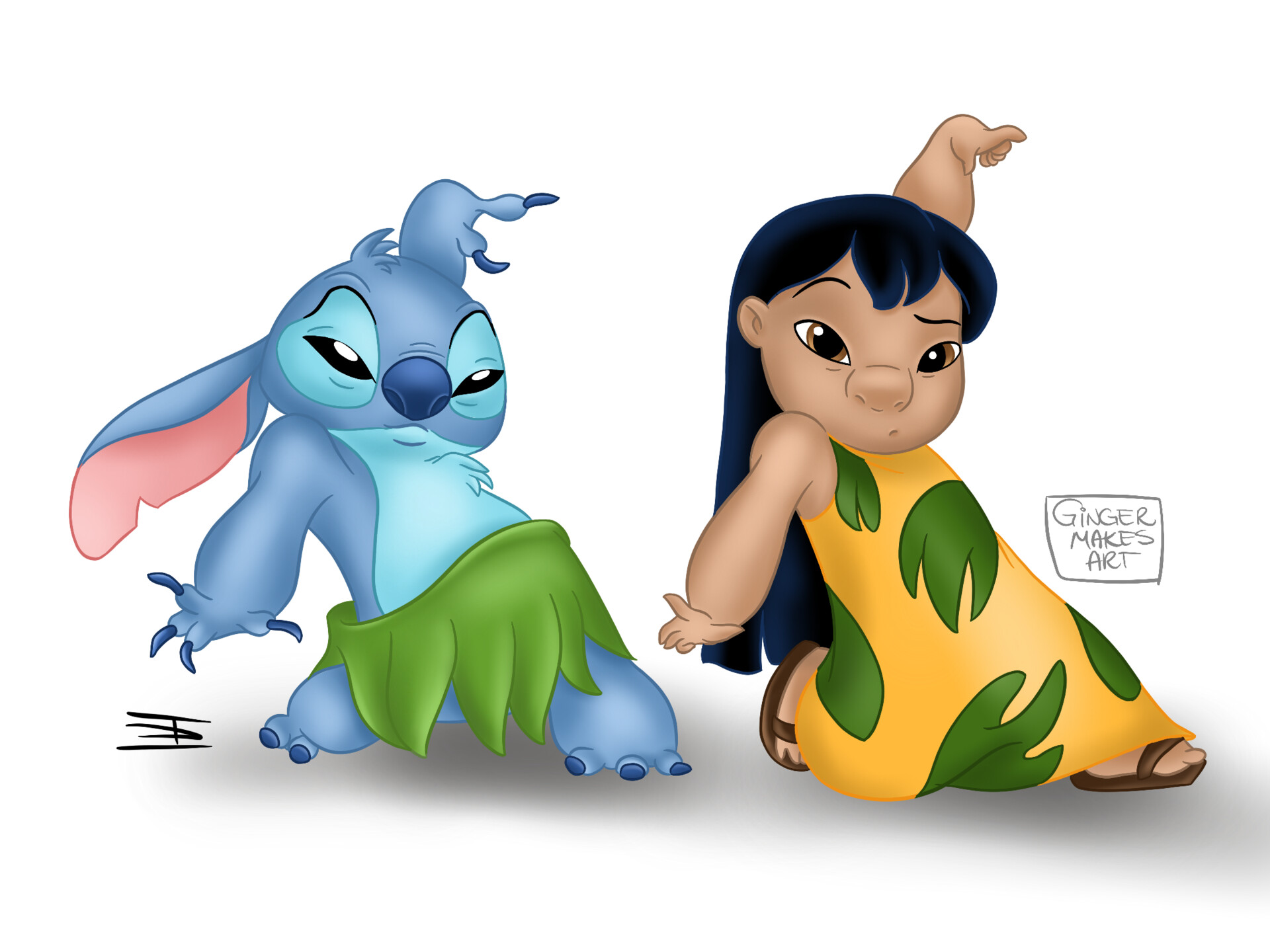 Stitch Dance Wallpapers - Wallpaper Cave