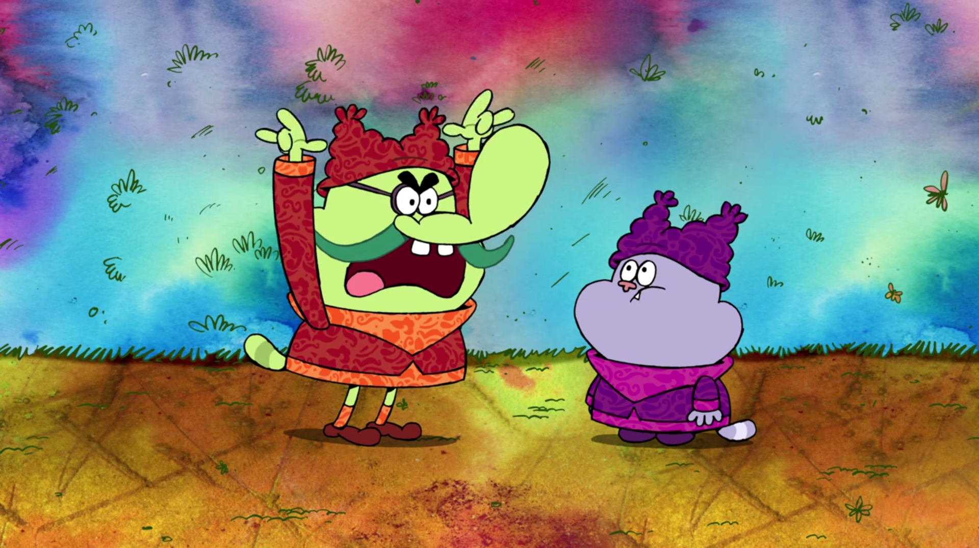 Chowder The Lollistops Wallpapers - Wallpaper Cave