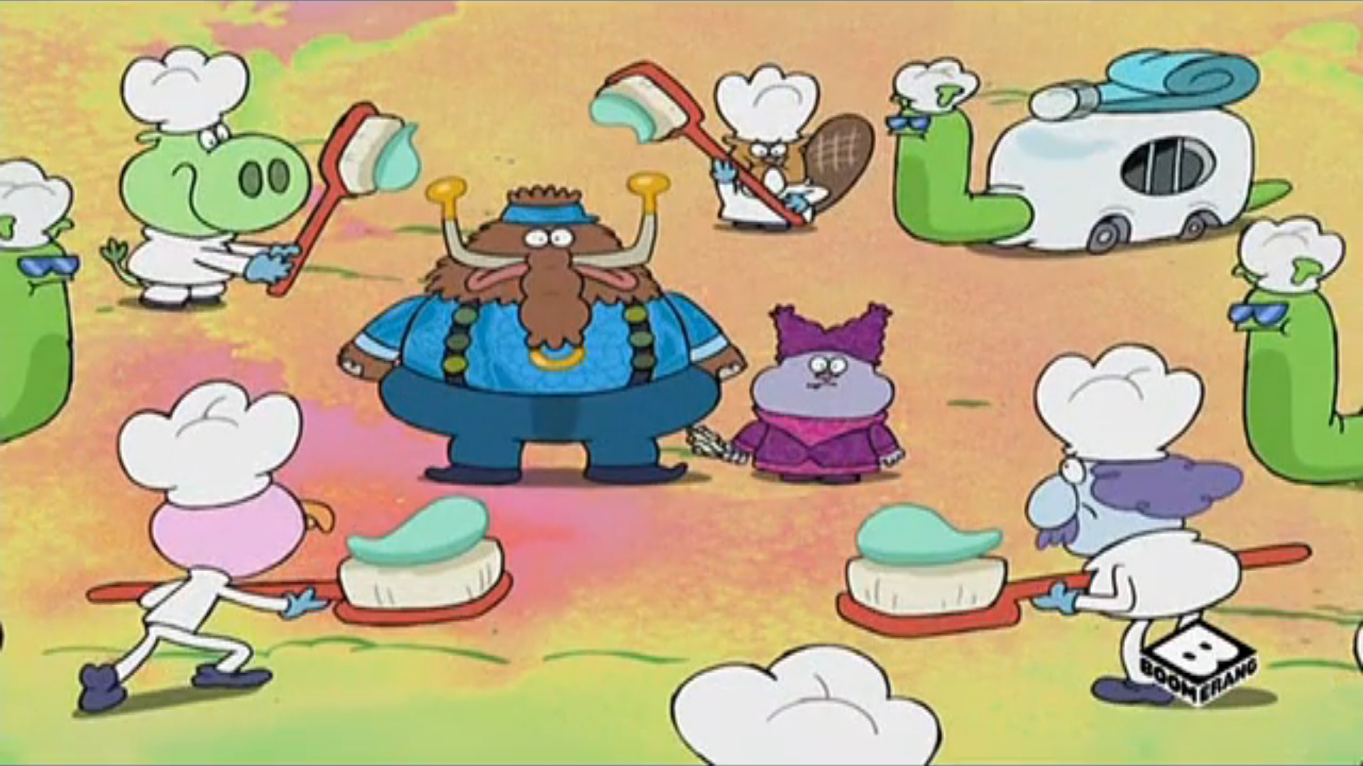 Chowder The Lollistops Wallpapers - Wallpaper Cave