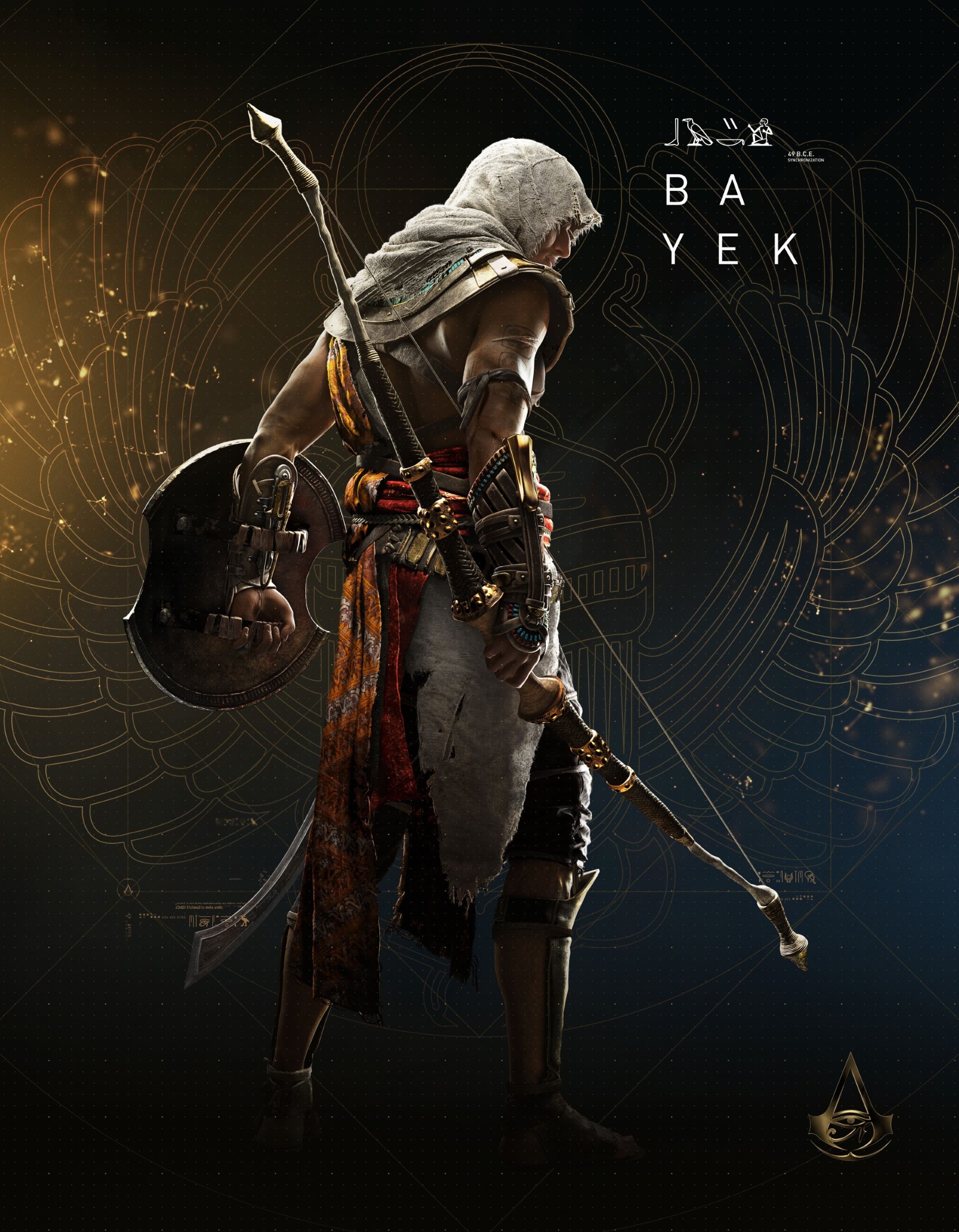 Bayek Of Siwa Wallpapers - Wallpaper Cave