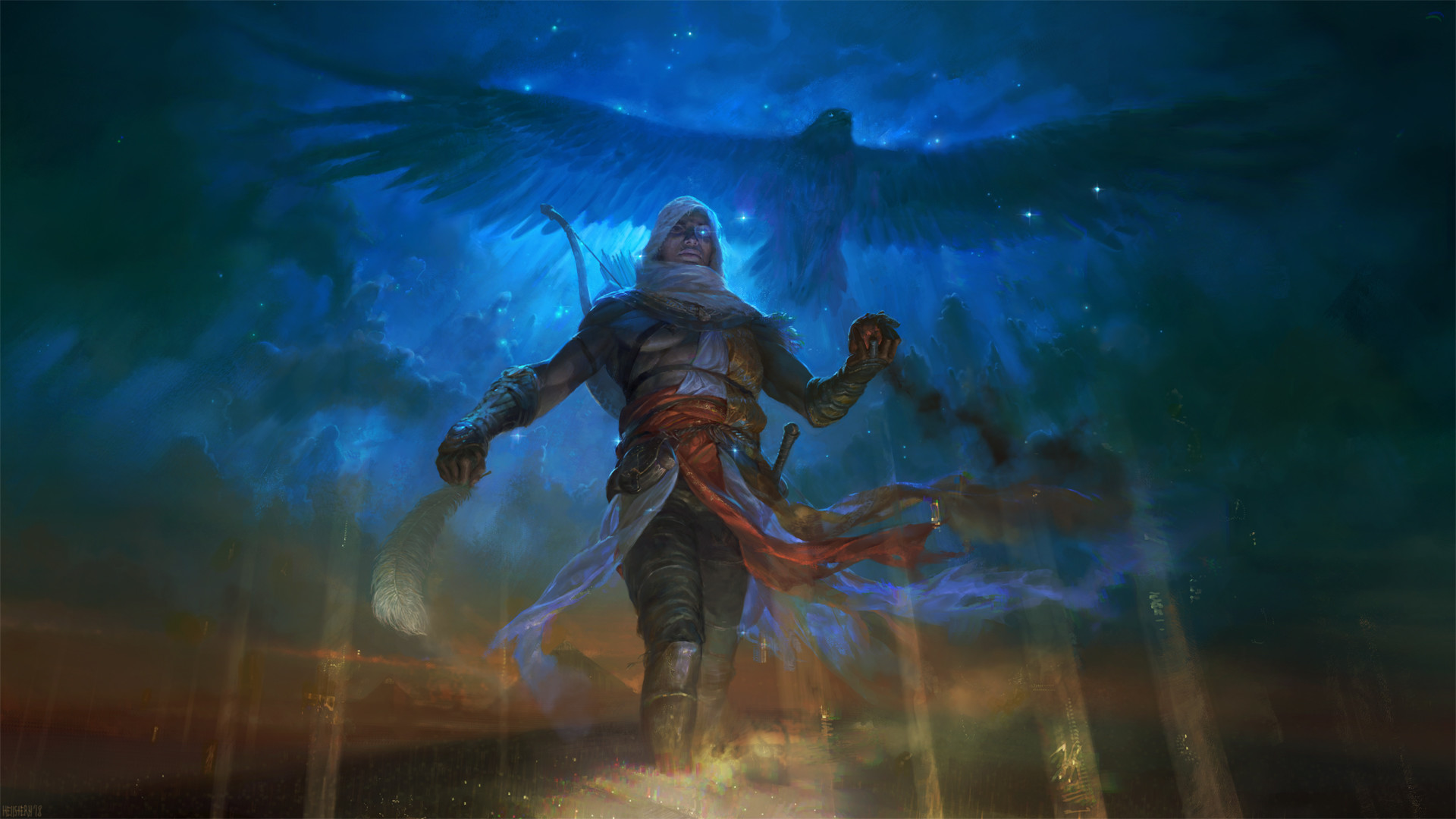 Bayek Of Siwa Wallpapers - Wallpaper Cave