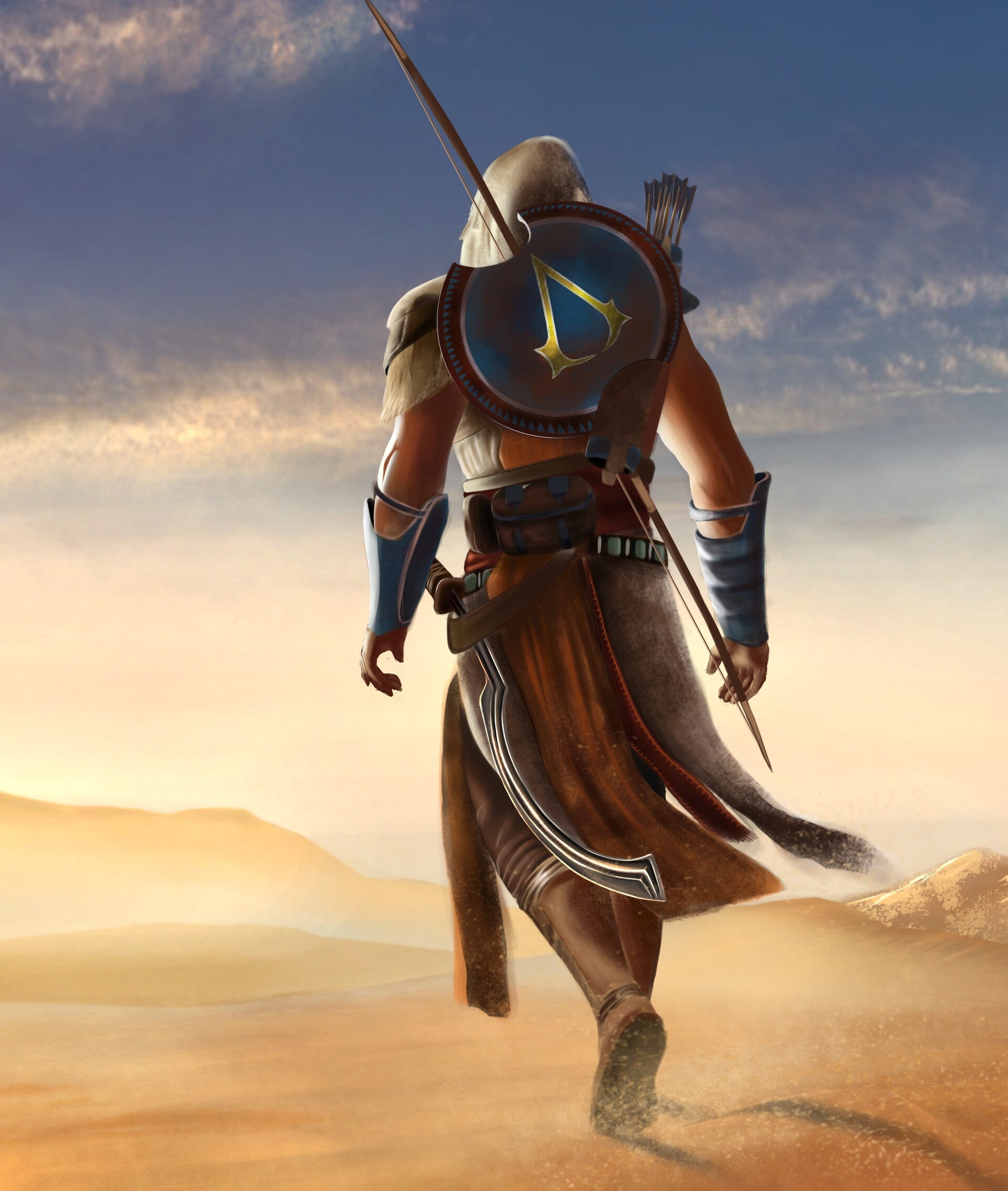 Bayek Of Siwa Wallpapers - Wallpaper Cave