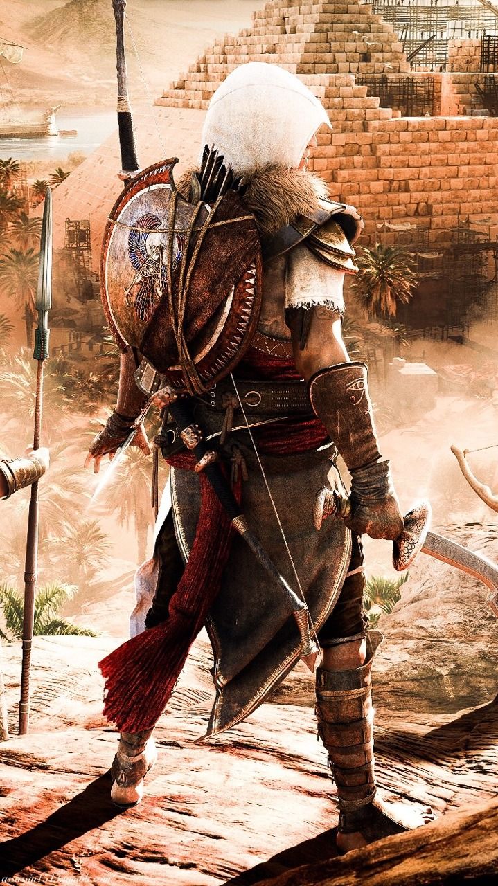 Bayek Of Siwa Wallpapers - Wallpaper Cave