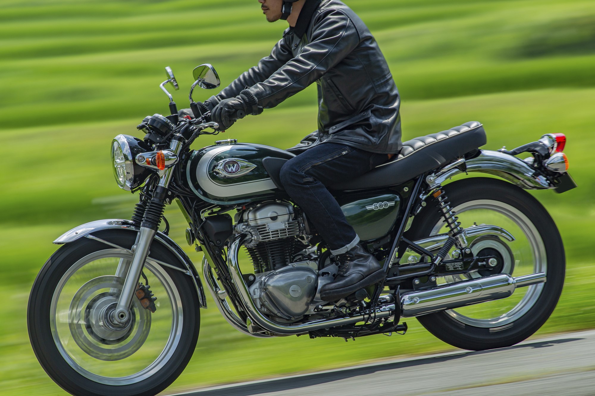 Kawasaki W800 Wallpapers - Wallpaper Cave