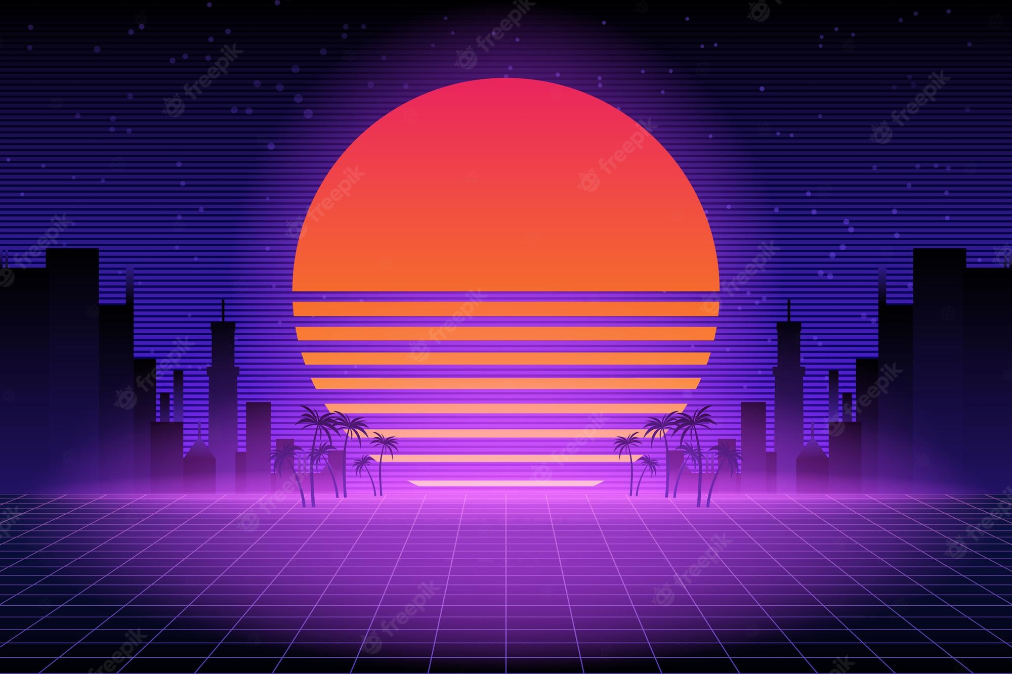 Retrofuture Wallpapers - Wallpaper Cave
