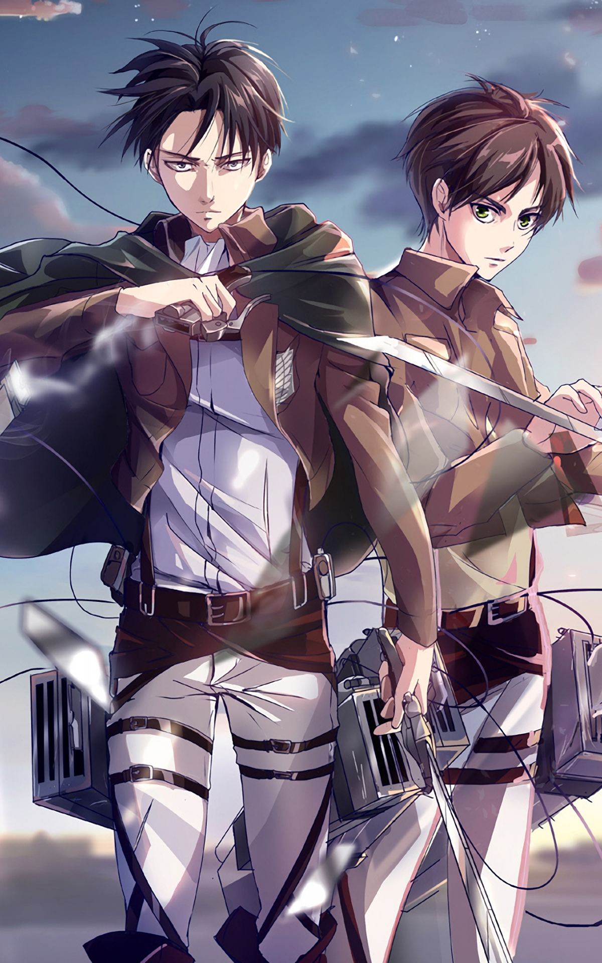 Eren iPhone HD Wallpapers - Wallpaper Cave