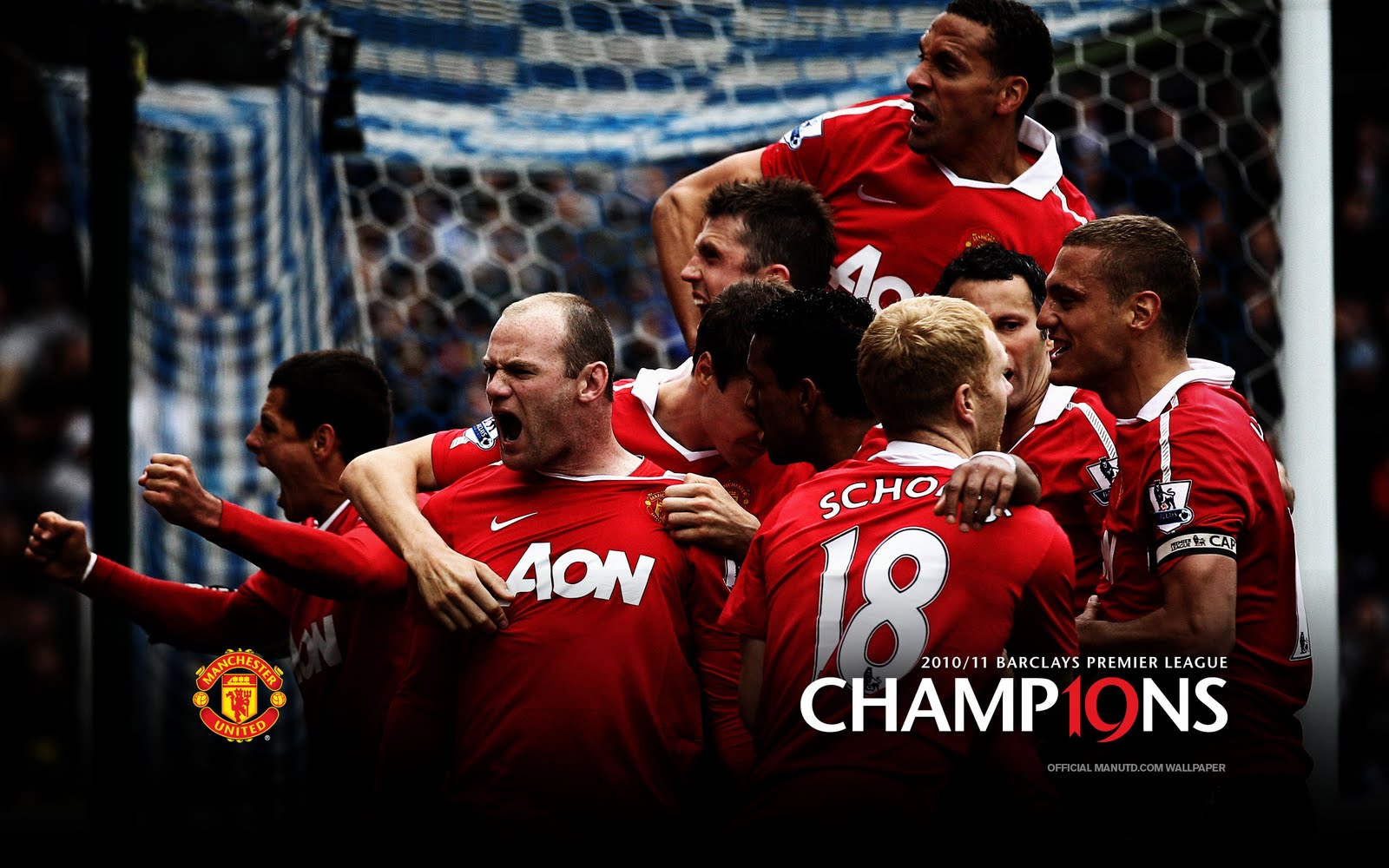 Man United Desktop UCL Wallpapers - Wallpaper Cave