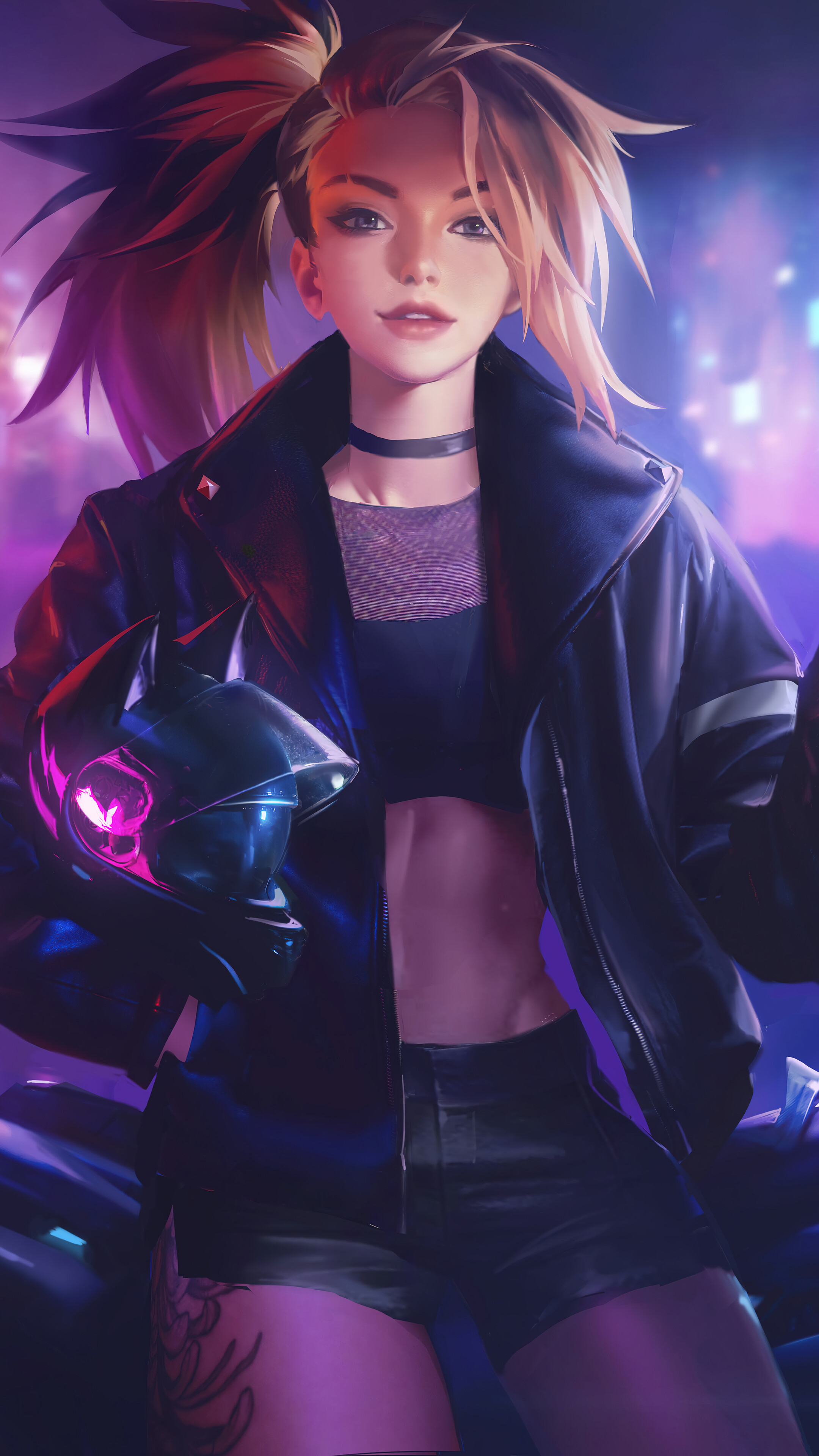 KDA 4K Phone Wallpapers - Wallpaper Cave