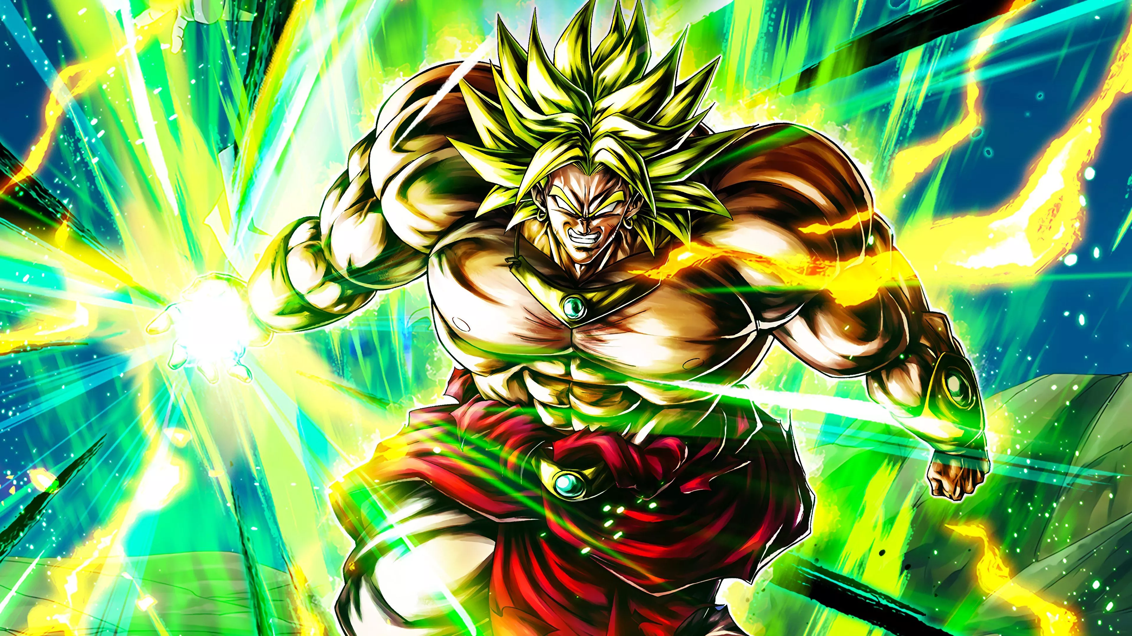 4k Broly Wallpapers - Wallpaper Cave