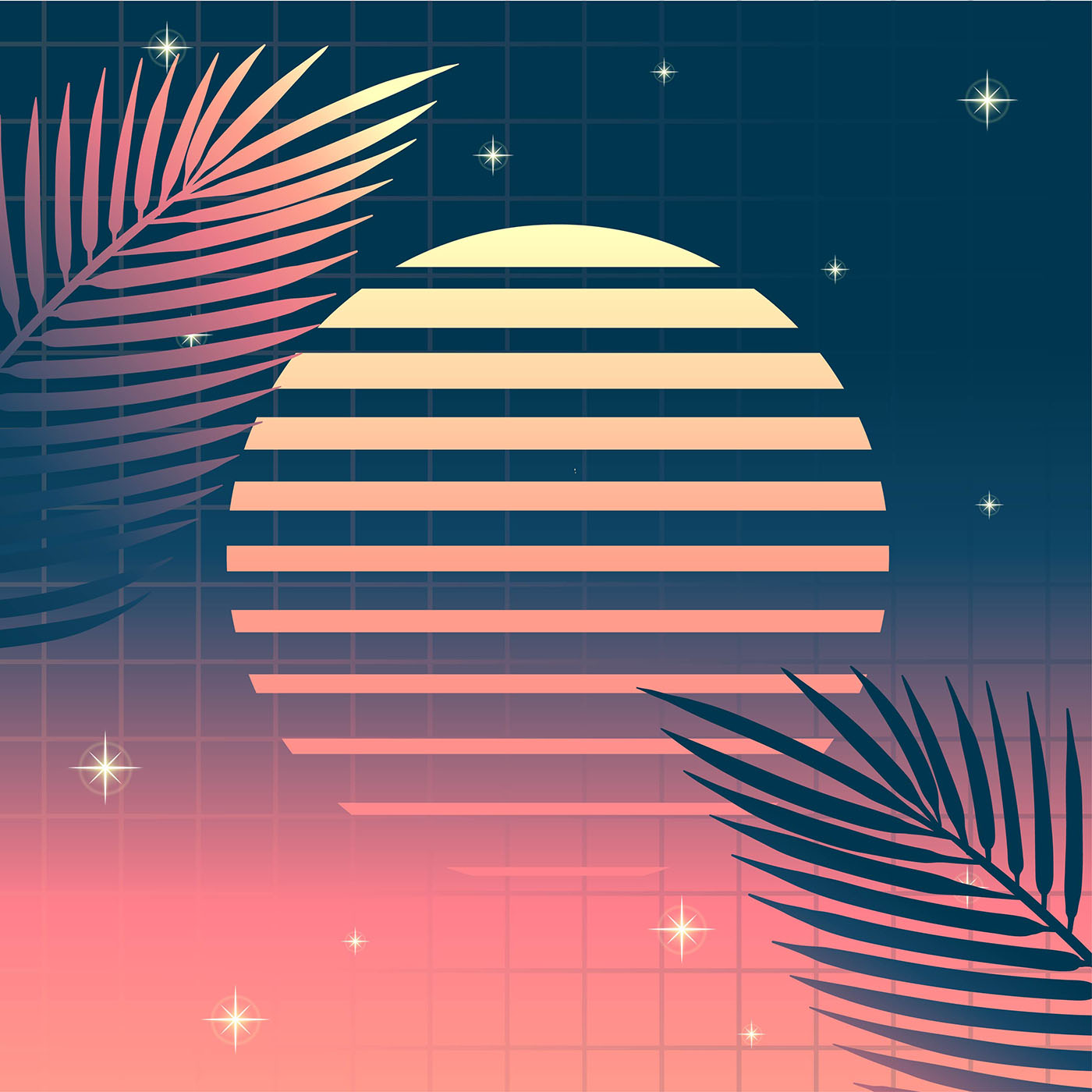Summer Vaporwave Wallpapers - Wallpaper Cave