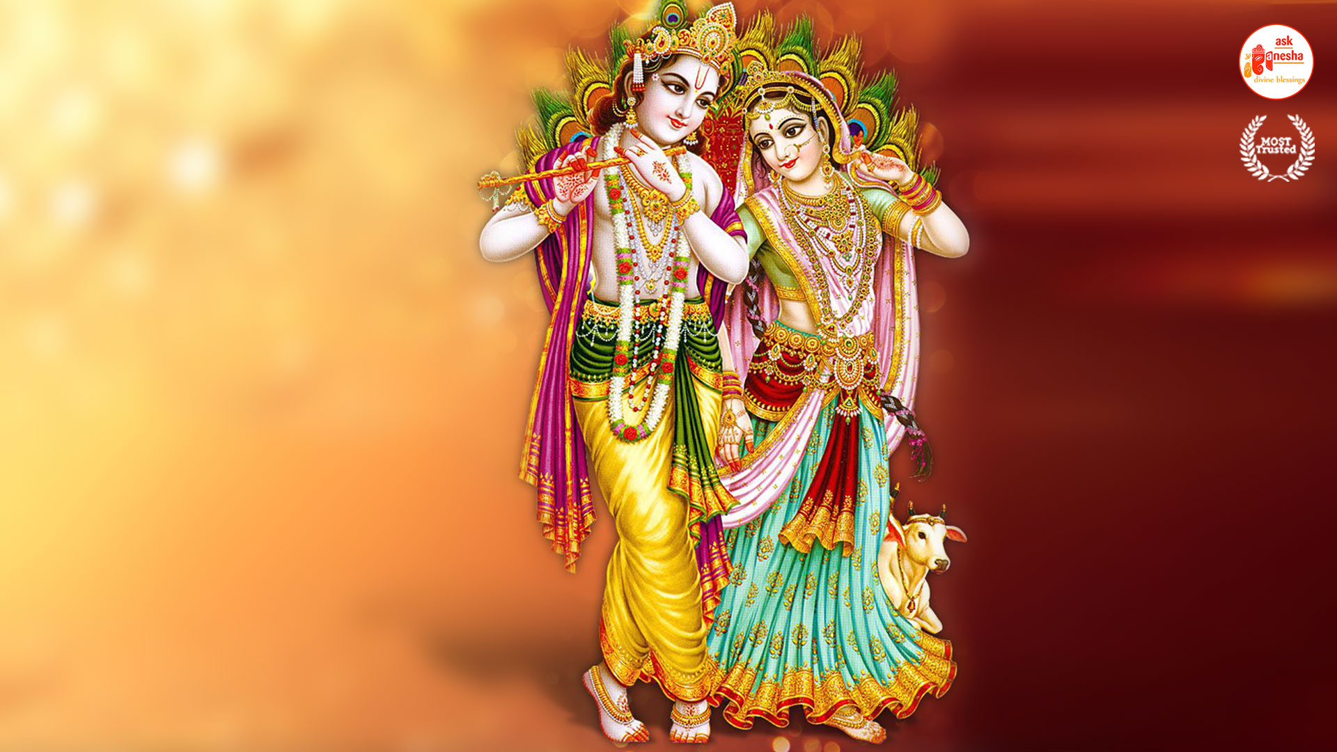 Radhakrishnan God Wallpapers - Wallpaper Cave