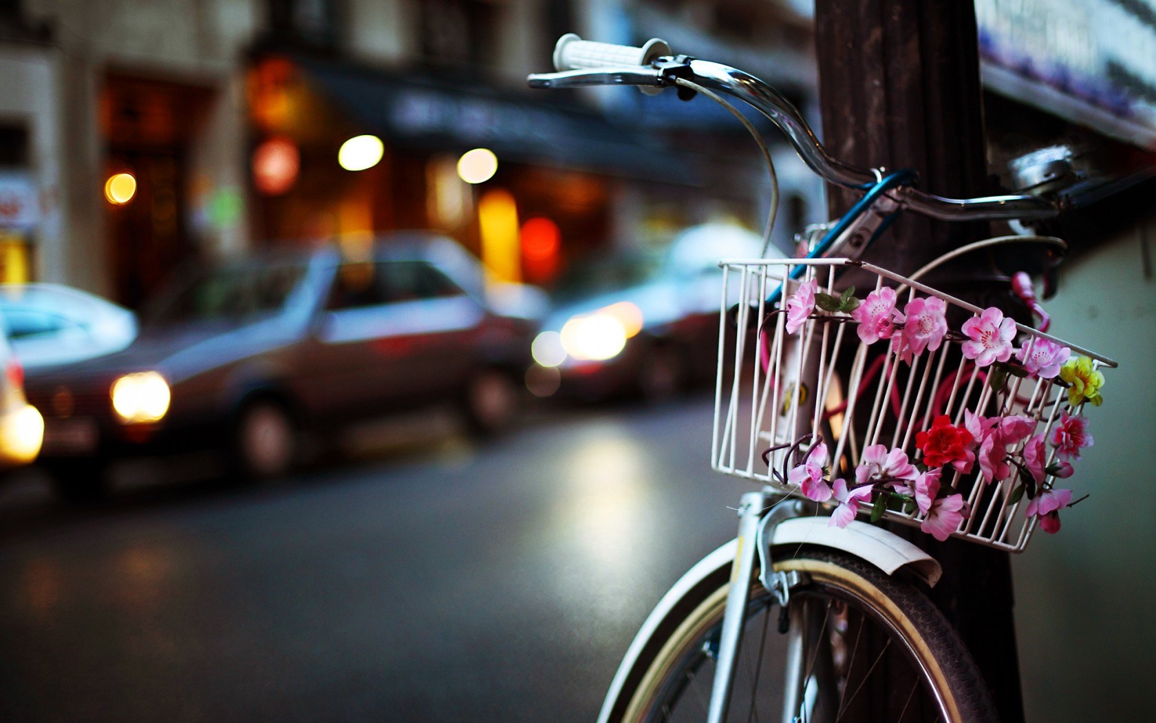 Spring Flowers Street Wallpapers - Wallpaper Cave
