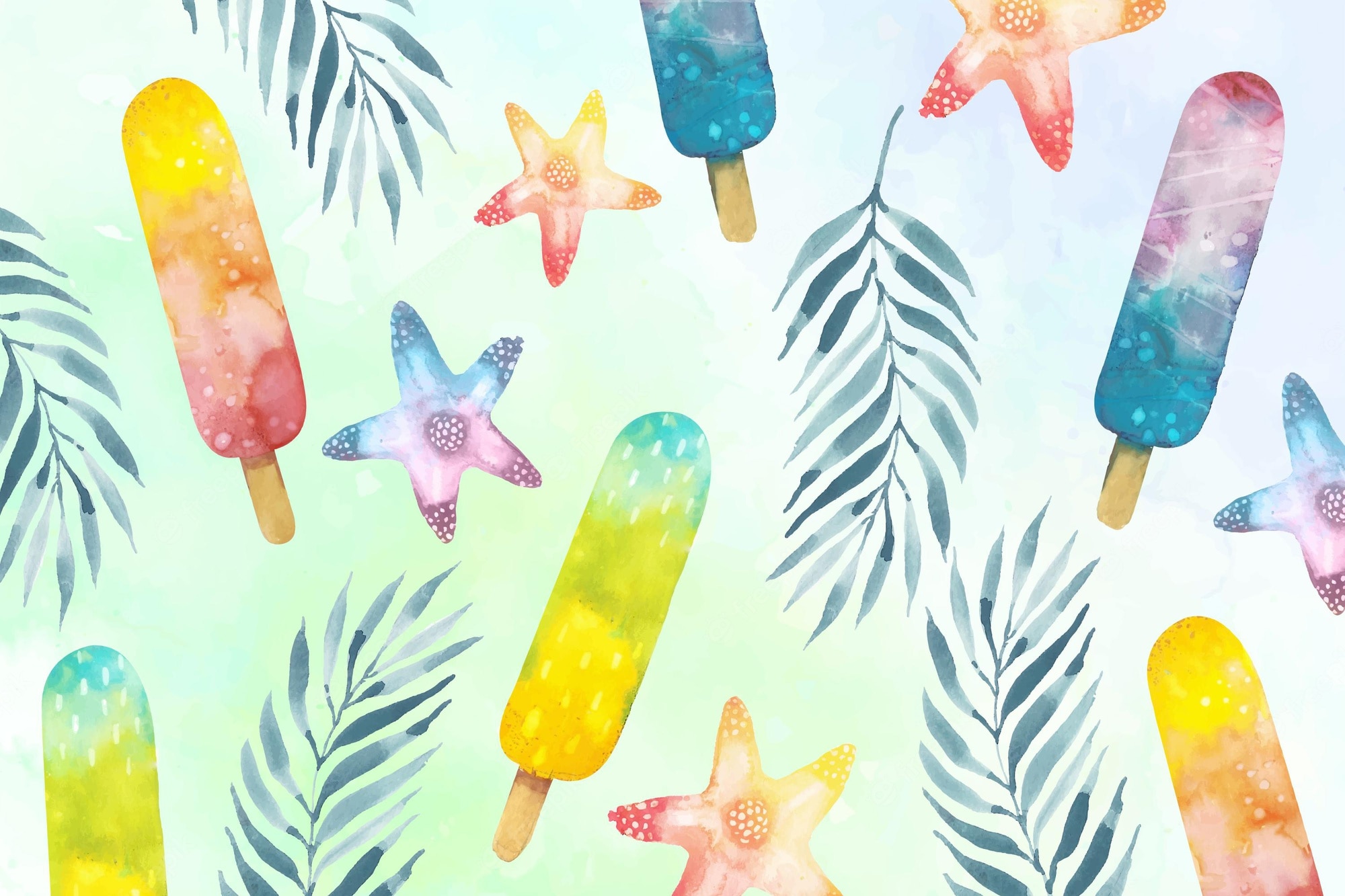 Summer Popsicles Wallpapers - Wallpaper Cave