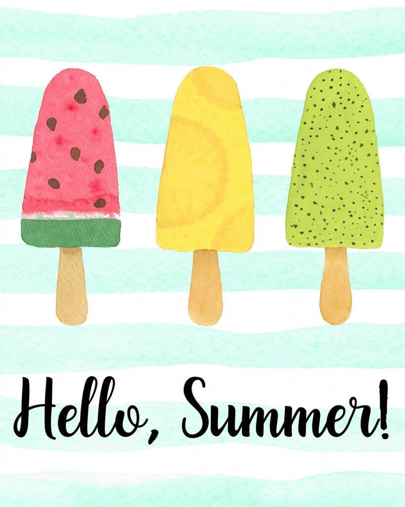 Summer Popsicles Wallpapers - Wallpaper Cave