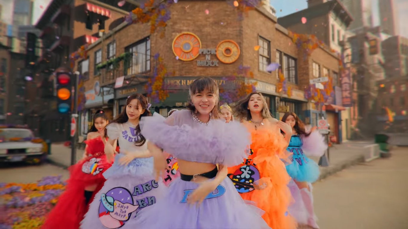 Nmixx Desktop Wallpapers - Wallpaper Cave