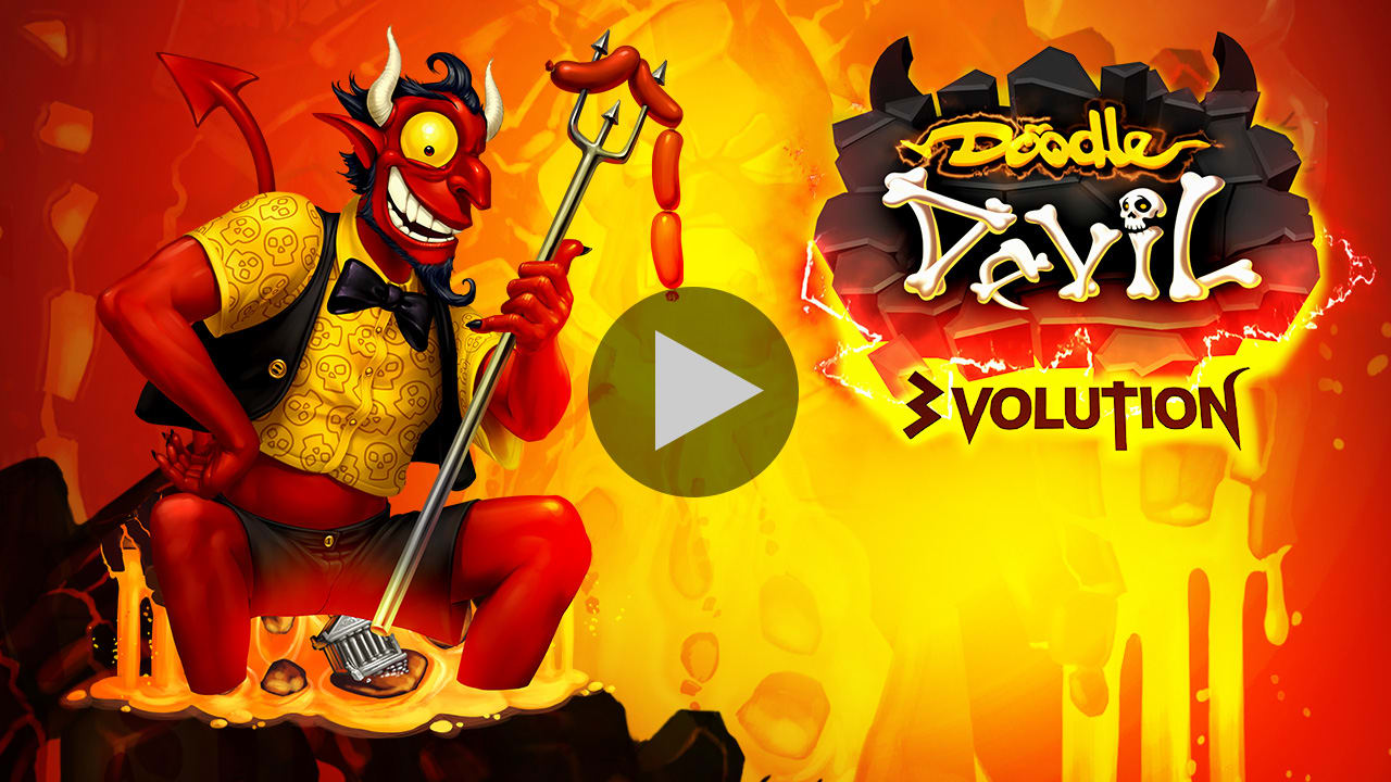 Doodle Devil Wallpapers - Wallpaper Cave