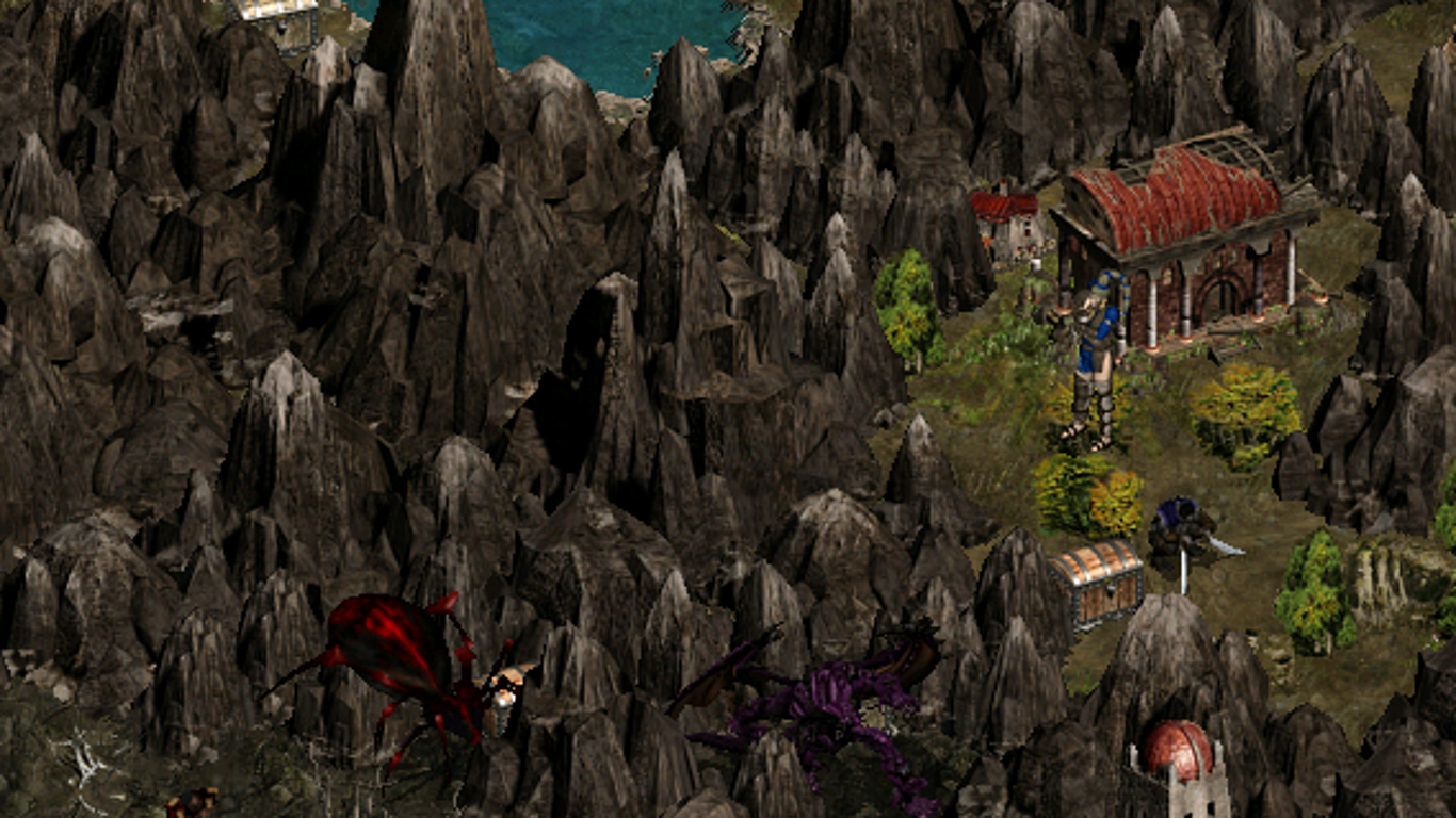 Disciples II: Rise Of The Elves Wallpapers - Wallpaper Cave