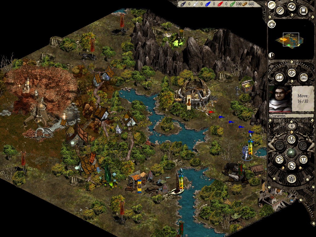 Disciples II: Rise Of The Elves Wallpapers - Wallpaper Cave