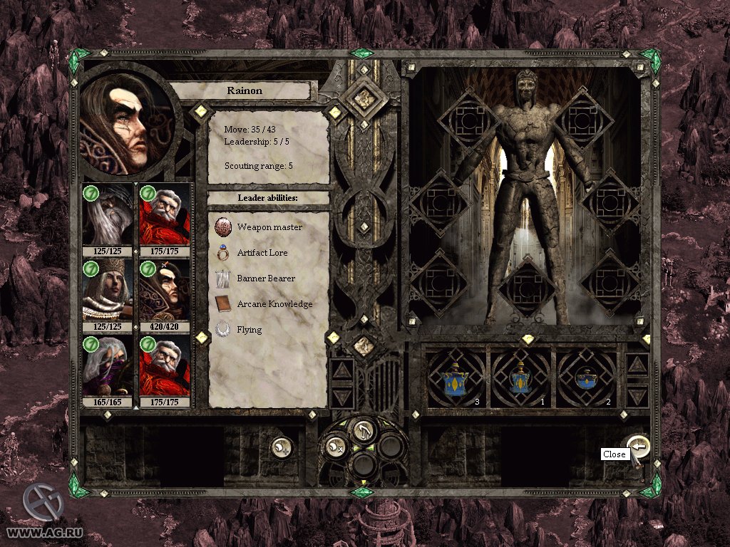 Disciples II: Rise Of The Elves Wallpapers - Wallpaper Cave