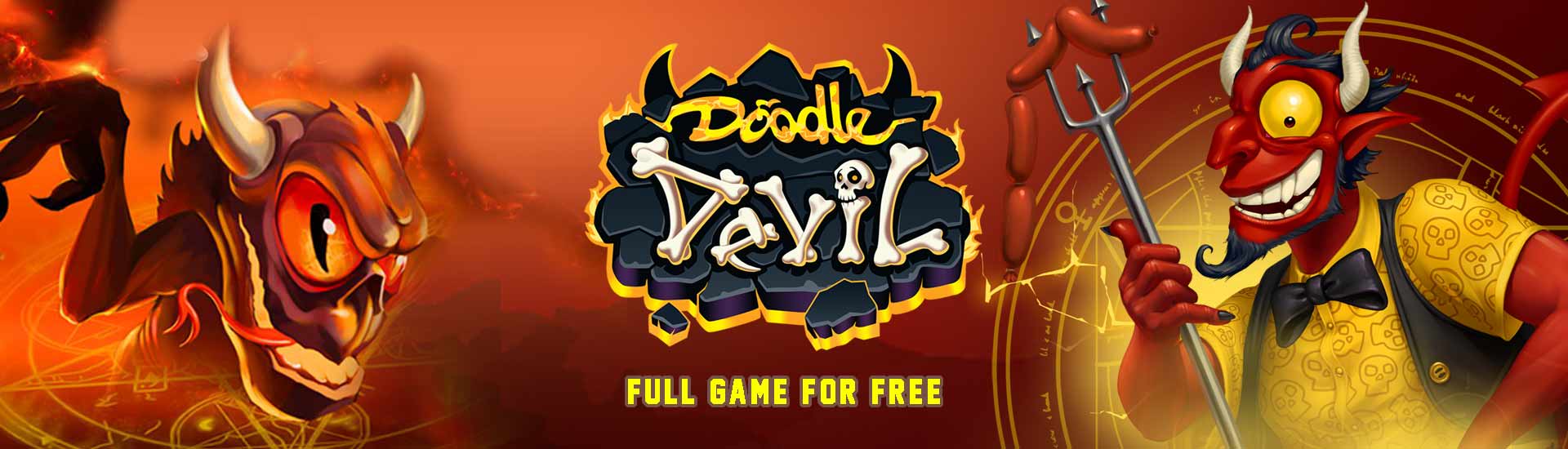 Doodle Devil Wallpapers - Wallpaper Cave