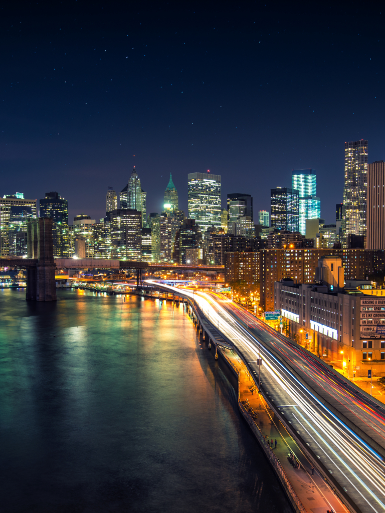 Summer City Night Wallpapers - Wallpaper Cave