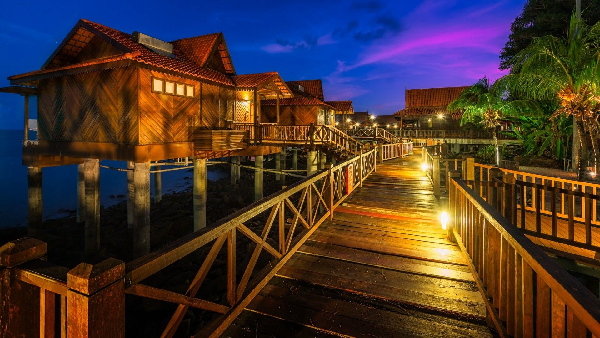 Summer City Night Wallpapers - Wallpaper Cave