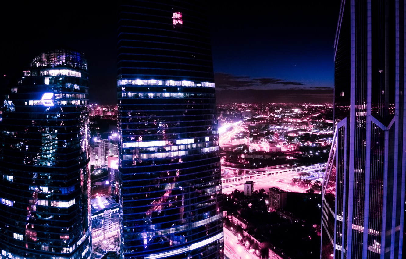 Summer City Night Wallpapers - Wallpaper Cave