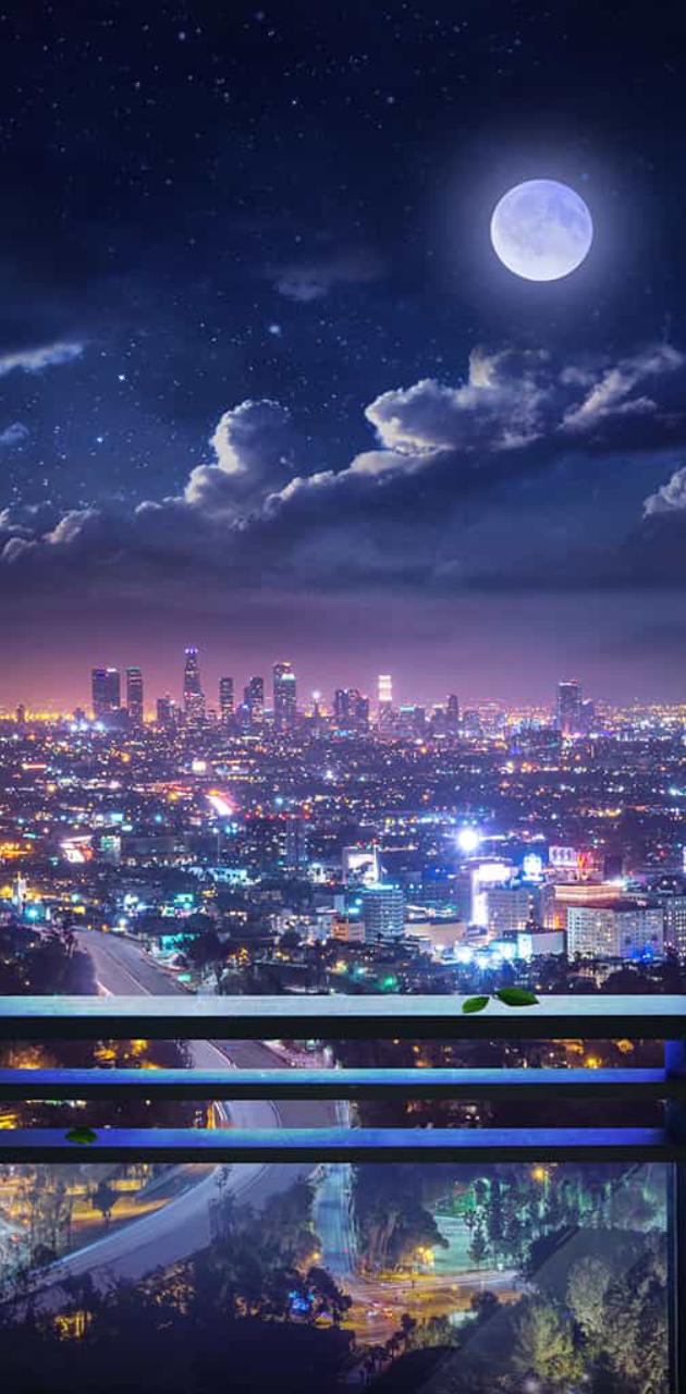 Summer City Night Wallpapers - Wallpaper Cave