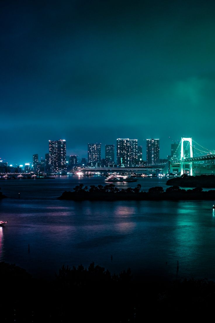 Summer City Night Wallpapers - Wallpaper Cave