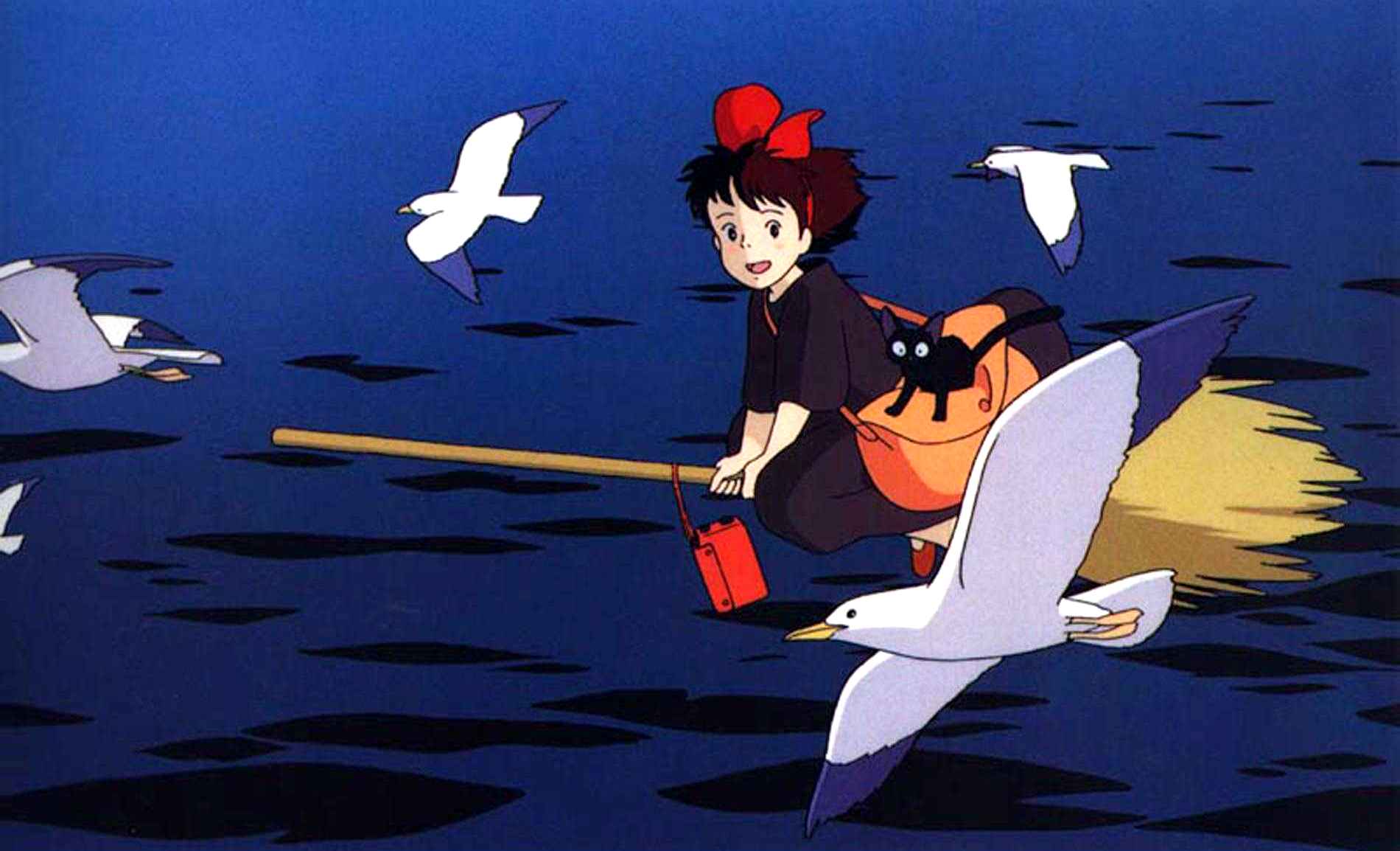 Majo No Takkyubin Wallpapers - Wallpaper Cave