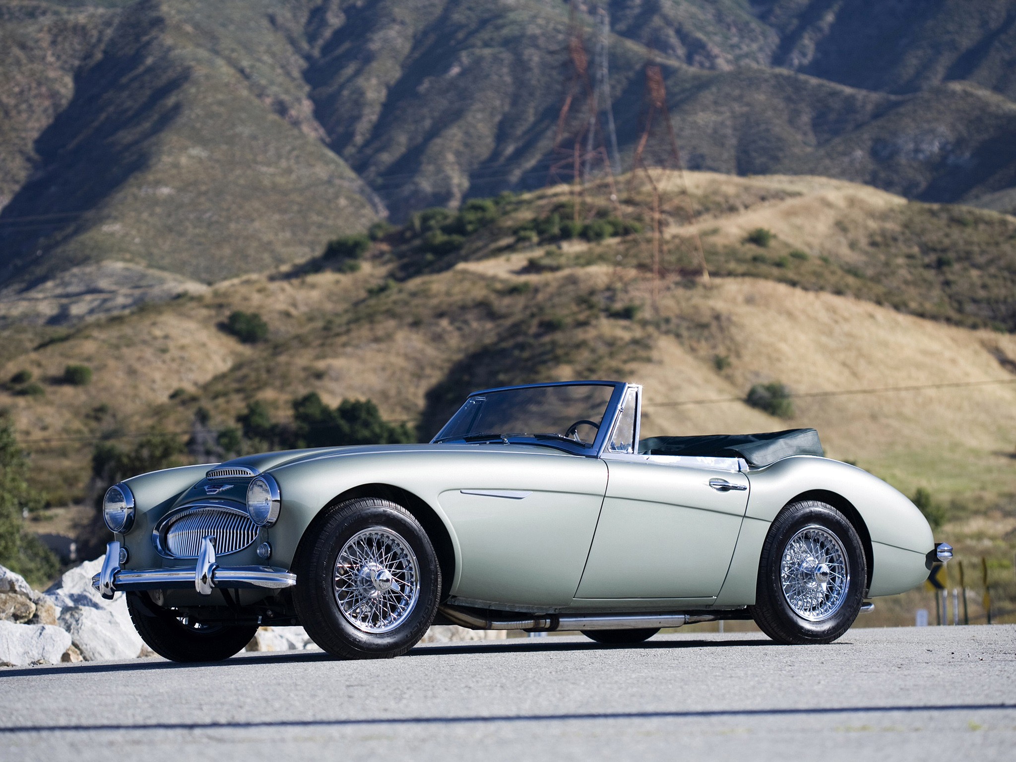 Austin-Healey Wallpapers - Wallpaper Cave