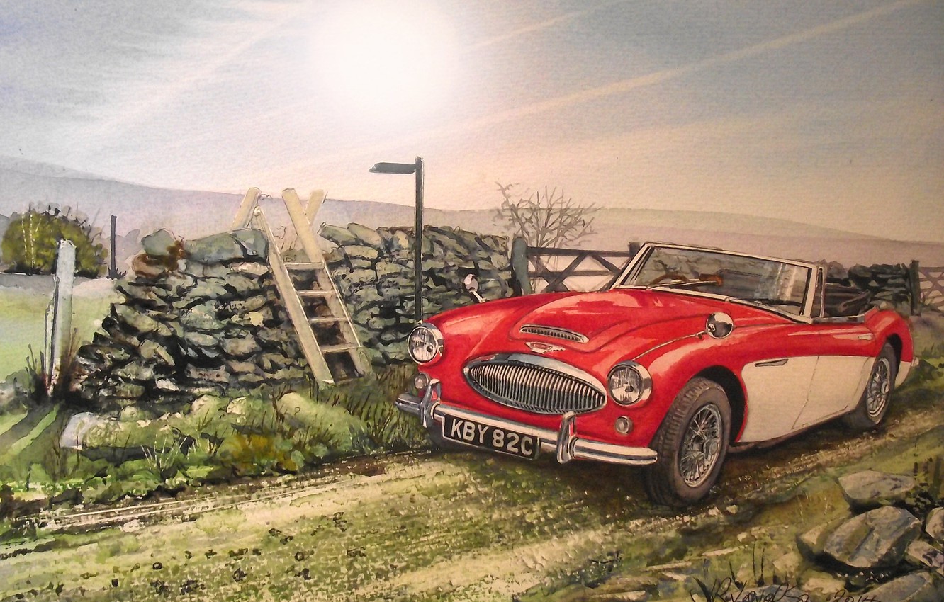 Austin-Healey Wallpapers - Wallpaper Cave