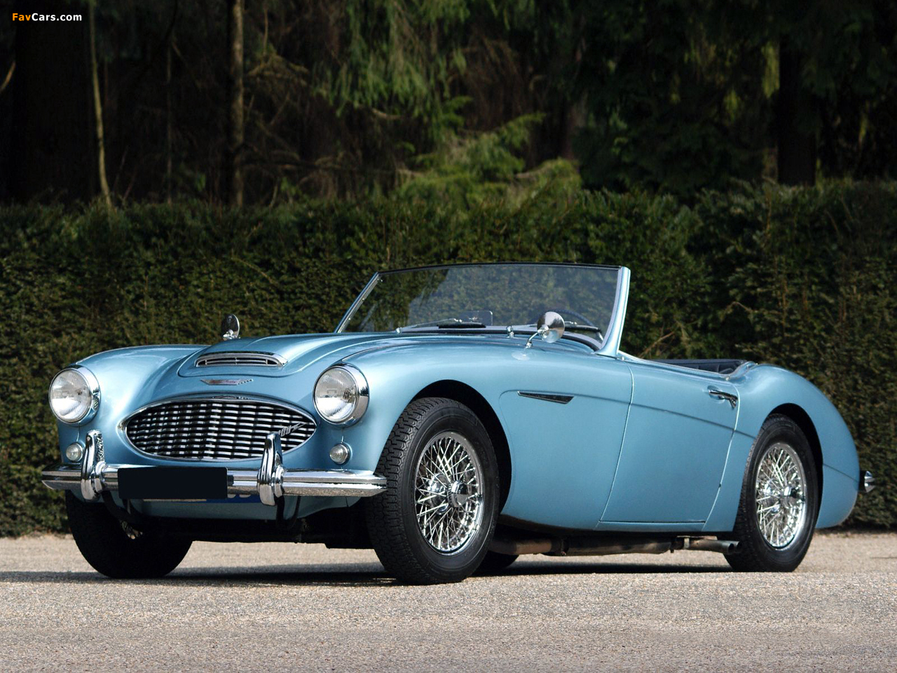 Austin-Healey Wallpapers - Wallpaper Cave