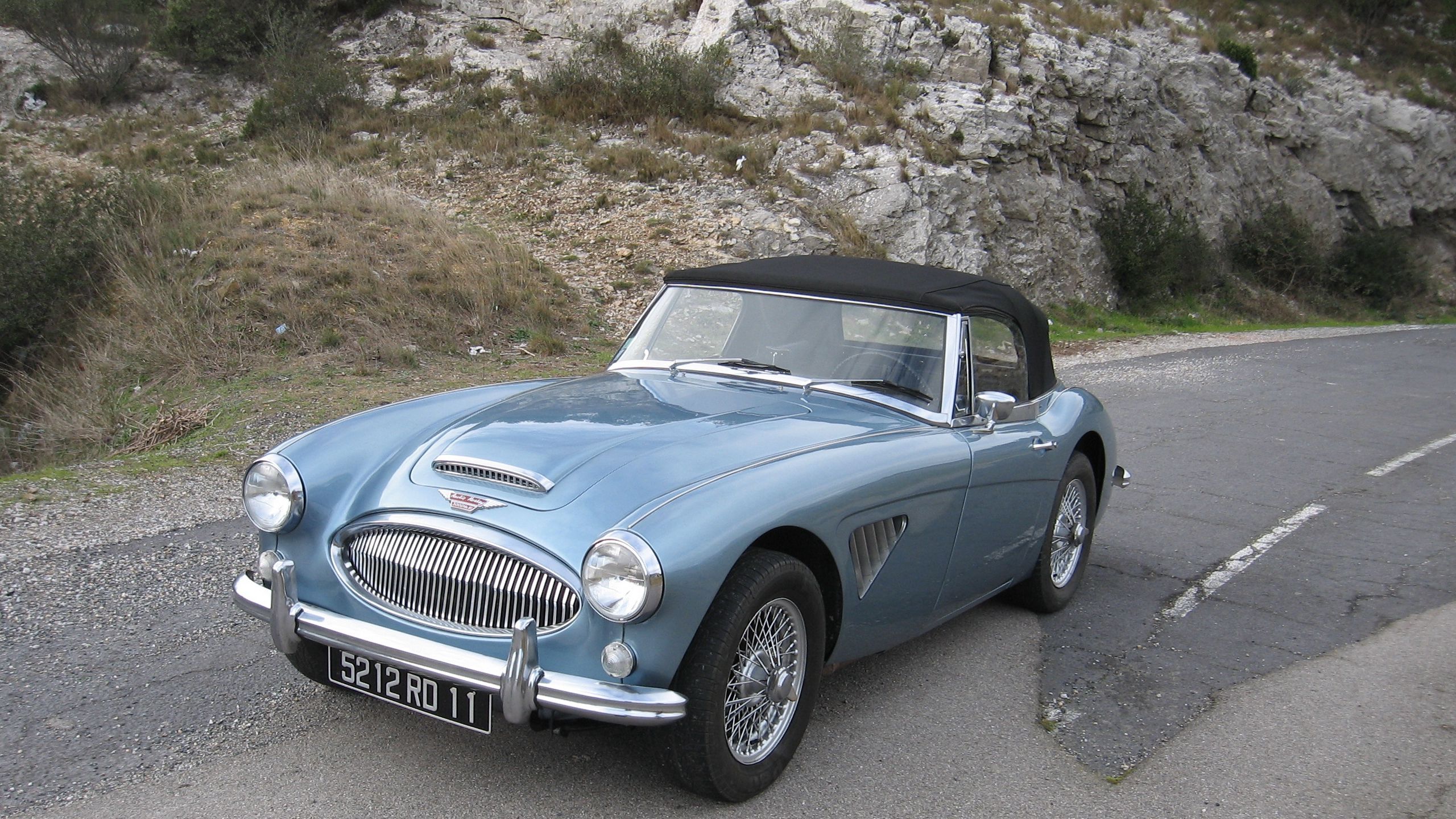 Austin-Healey Wallpapers - Wallpaper Cave