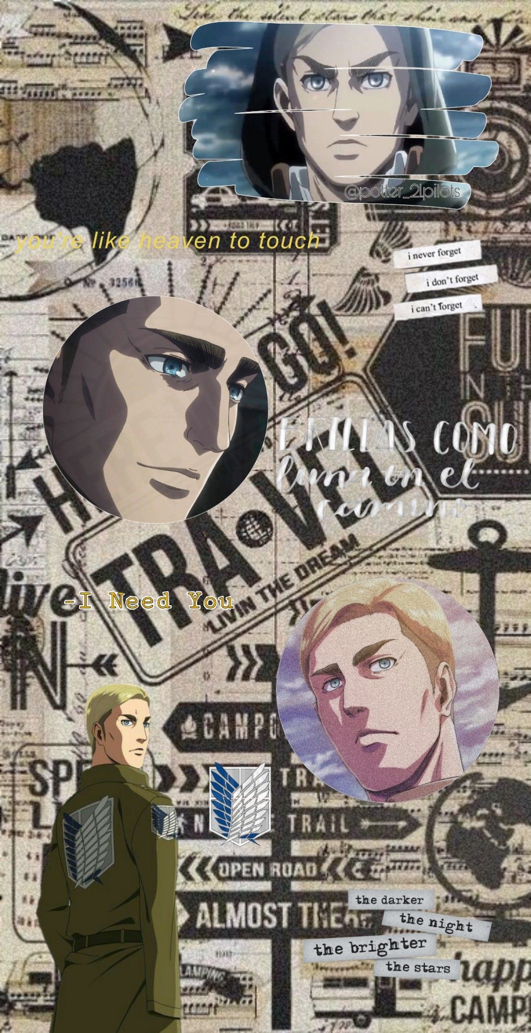 Erwin Aesthetic Wallpapers - Wallpaper Cave