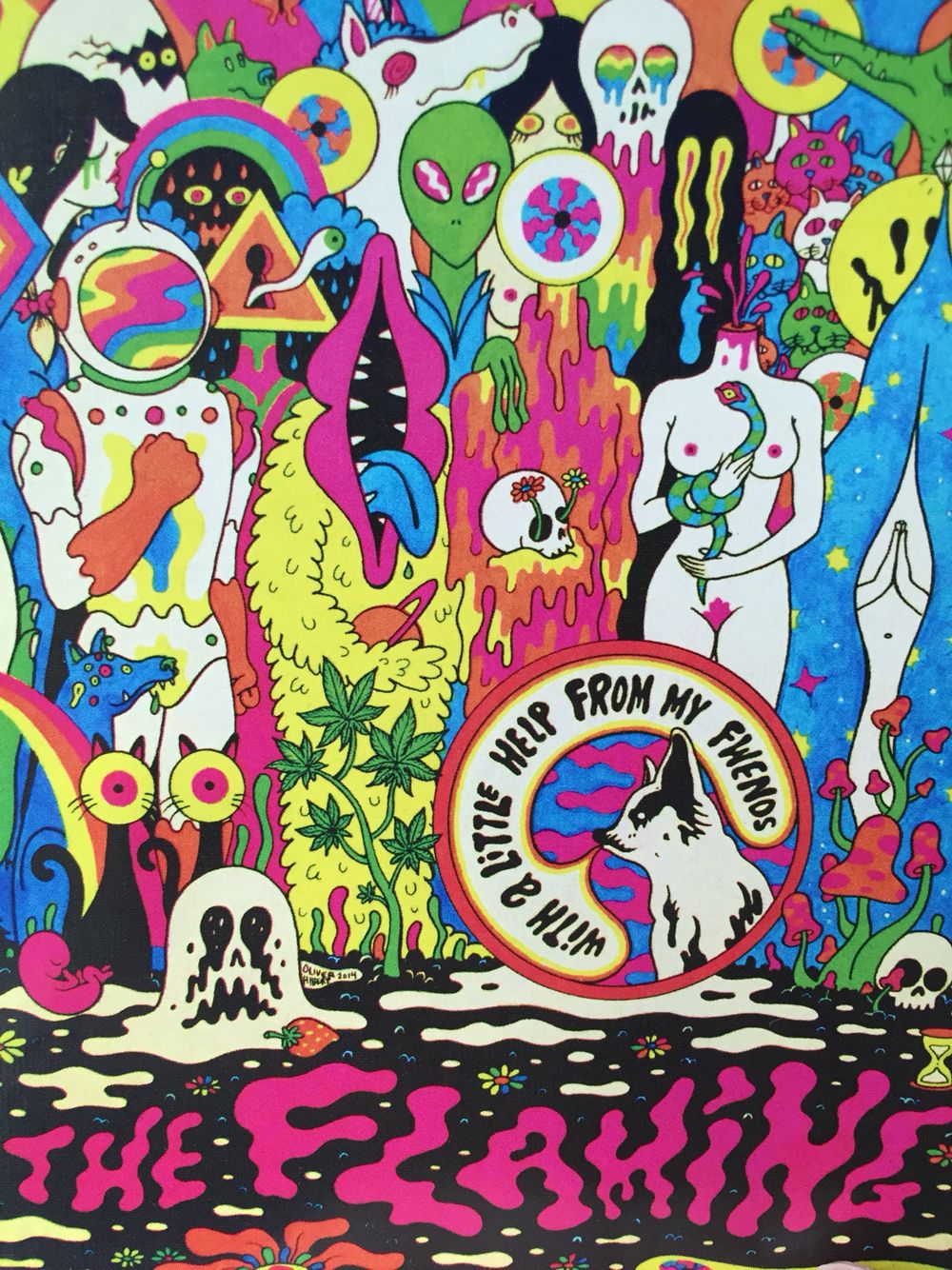 The Flaming Lips Wallpapers - Wallpaper Cave