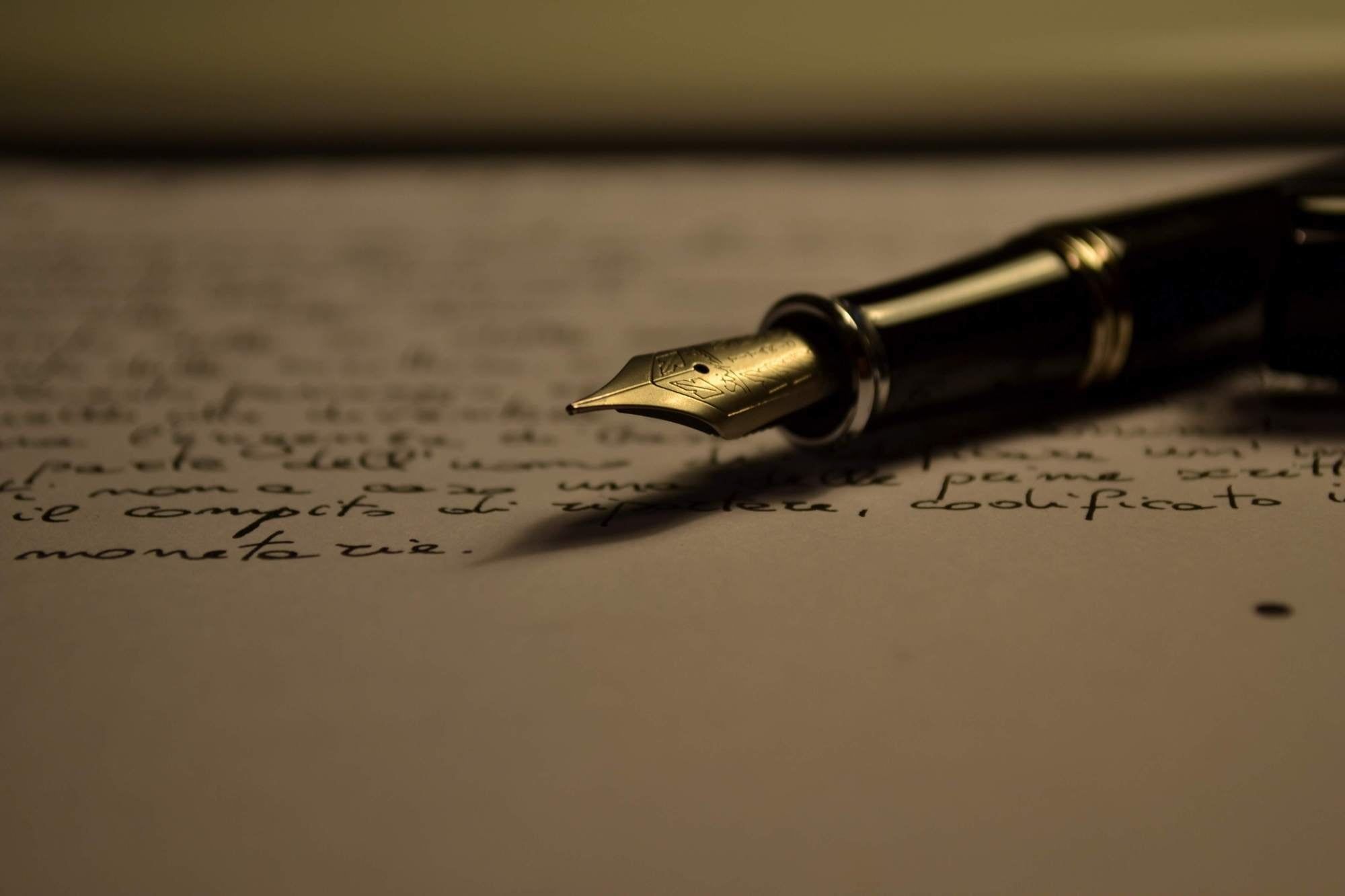 Black Pen Wallpapers - Wallpaper Cave