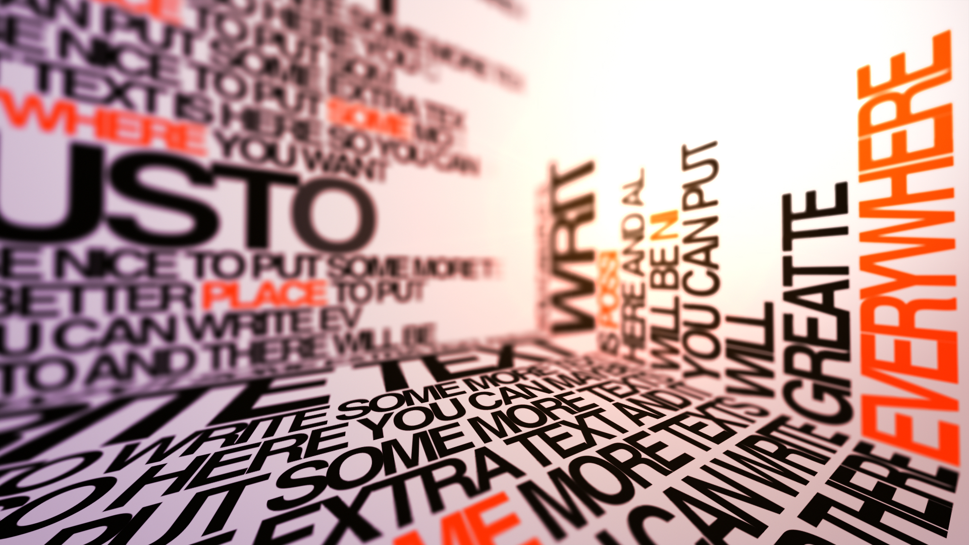 Typography Desktop Wallpapers - Wallpaper Cave