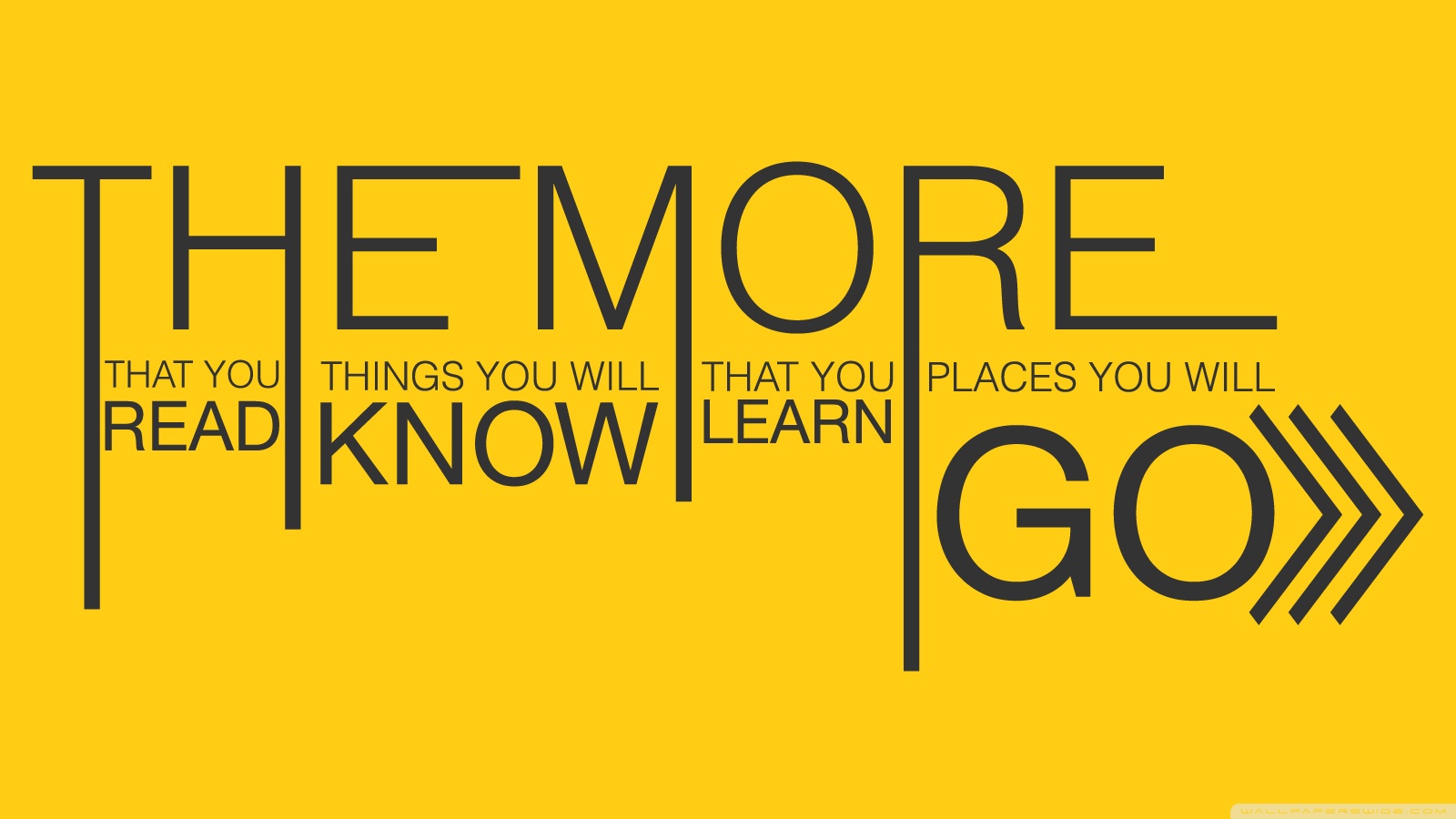 Typography Desktop Wallpapers - Wallpaper Cave