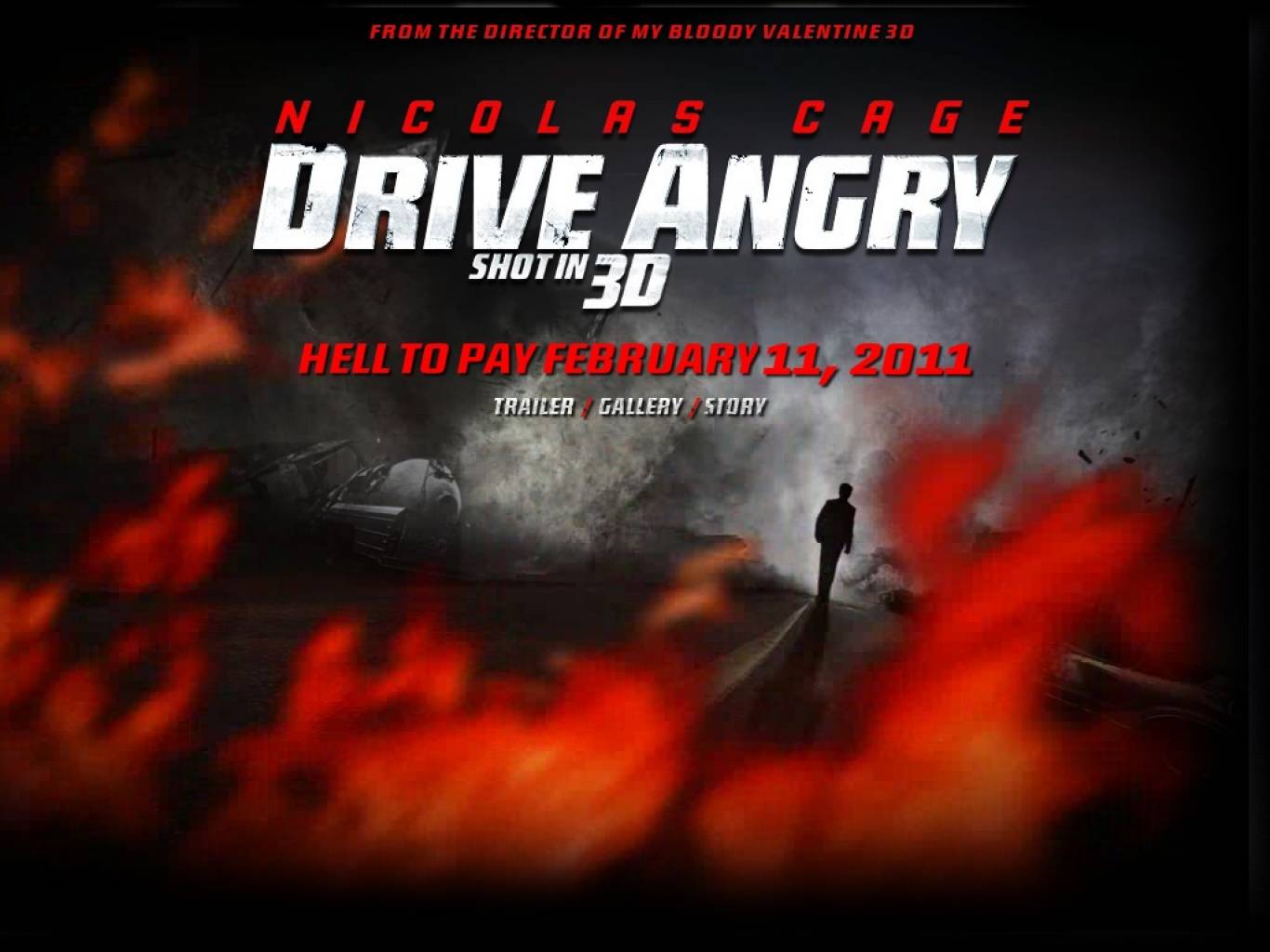 Drive Angry Movie Desktop Wallpapers - Wallpaper Cave