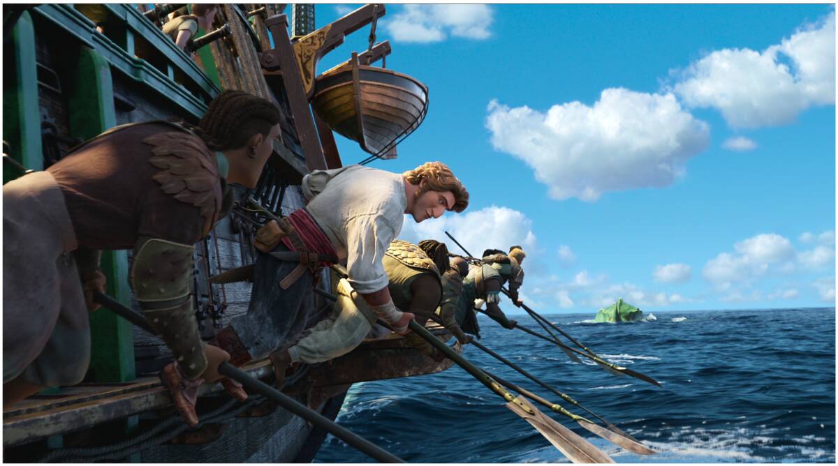 The Sea Beast 2022 Wallpapers - Wallpaper Cave