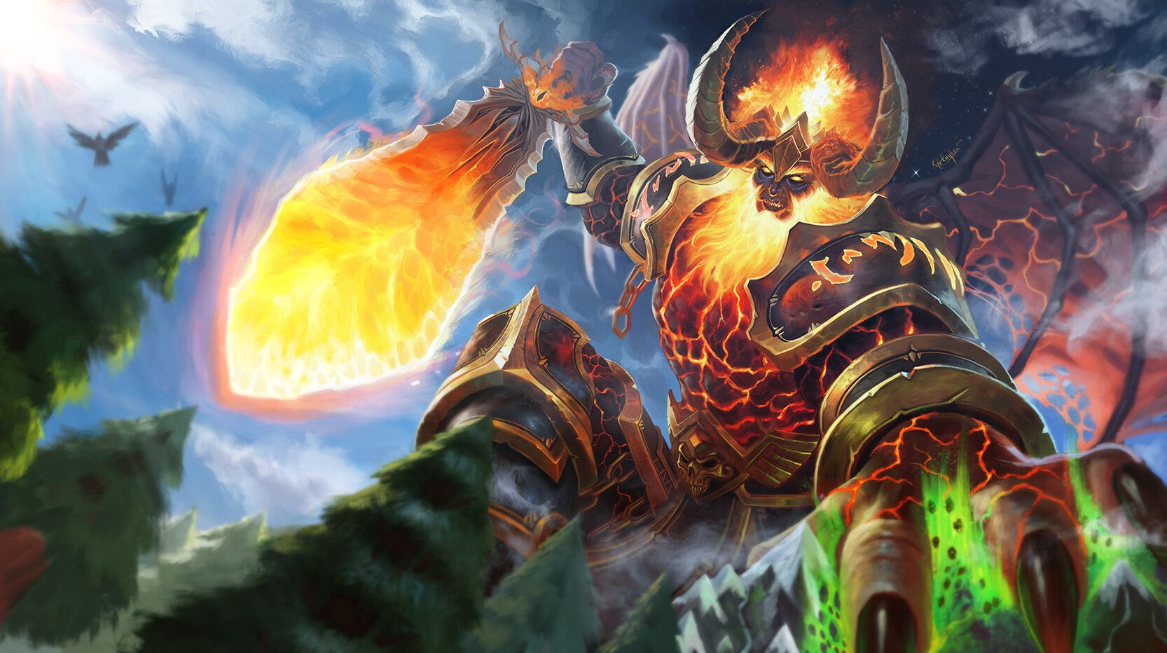 Sargeras Wallpapers - Wallpaper Cave