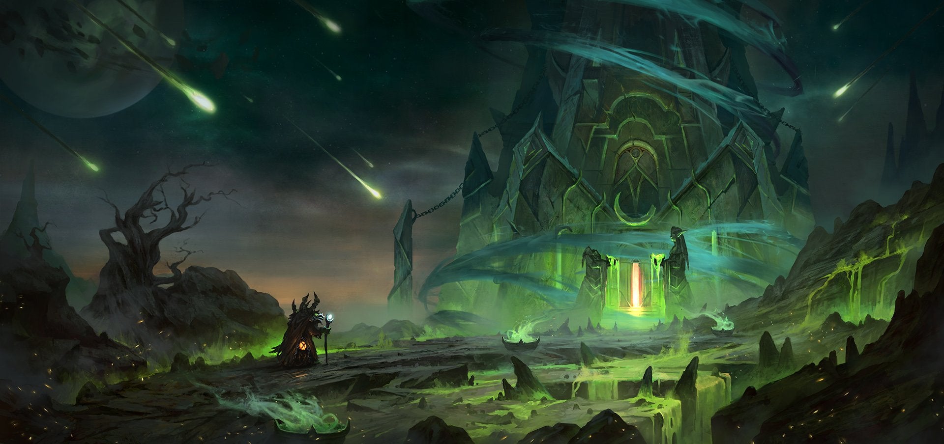 Sargeras Wallpapers - Wallpaper Cave