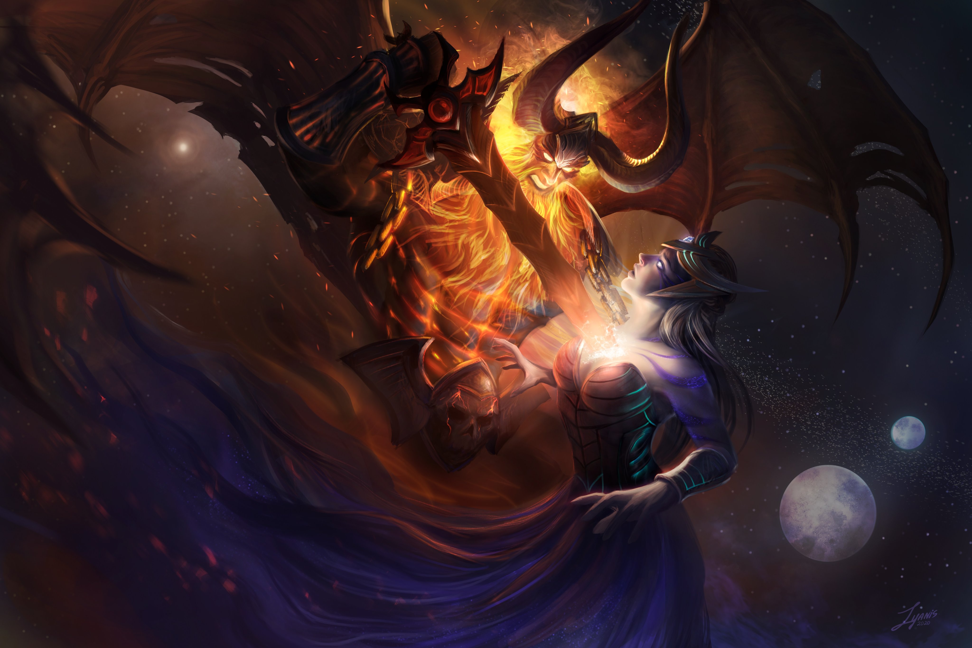 Sargeras Wallpapers - Wallpaper Cave