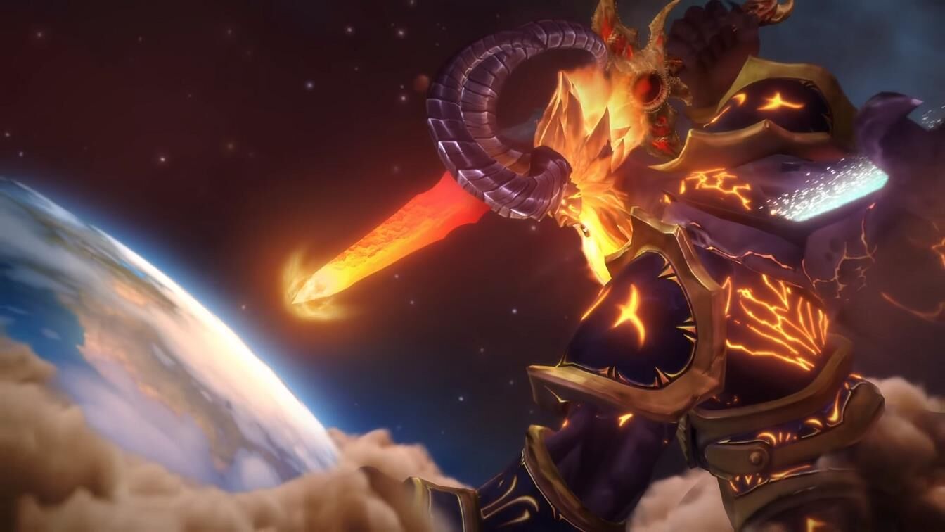 Sargeras Wallpapers - Wallpaper Cave