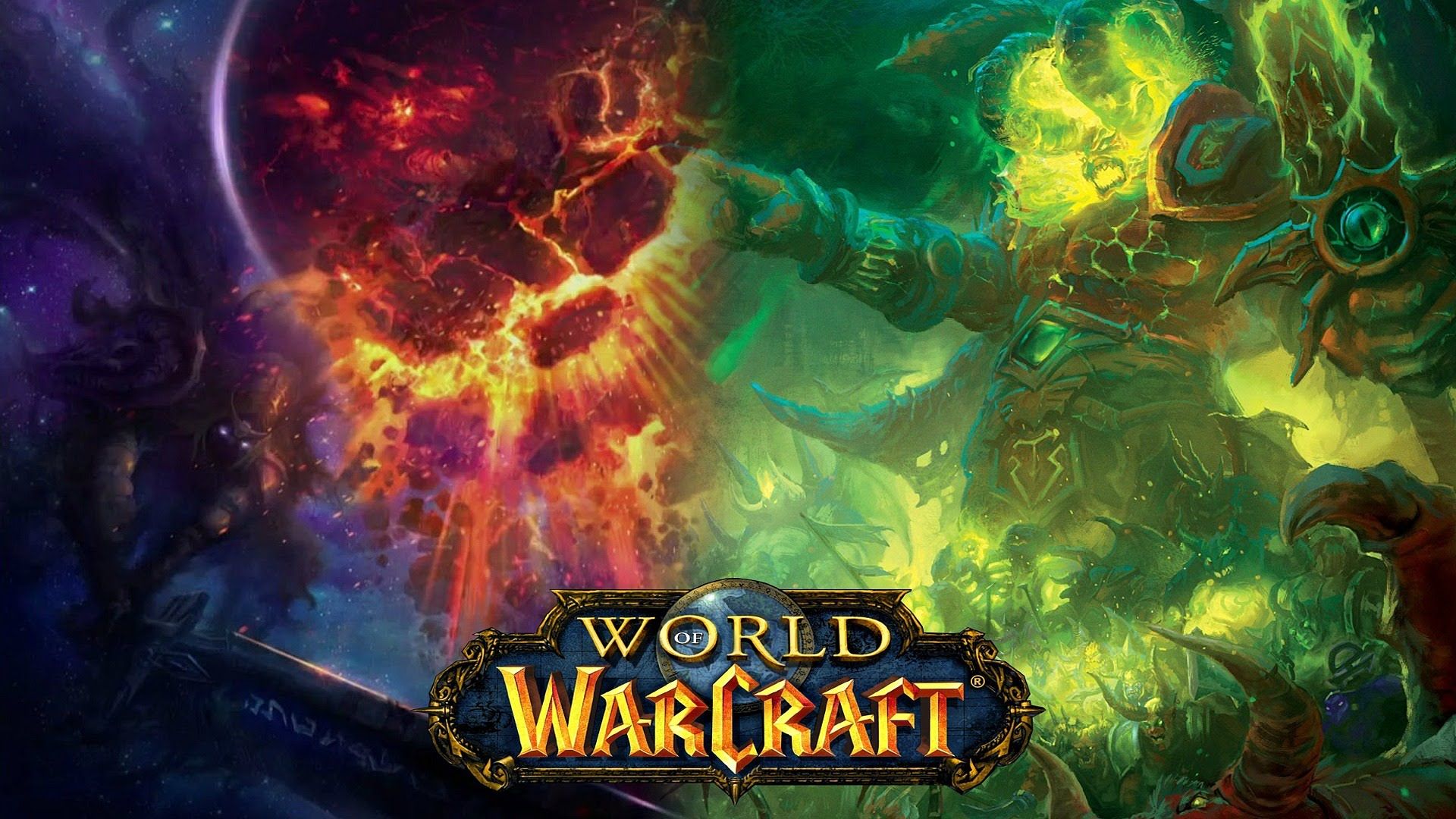 Sargeras Wallpapers - Wallpaper Cave