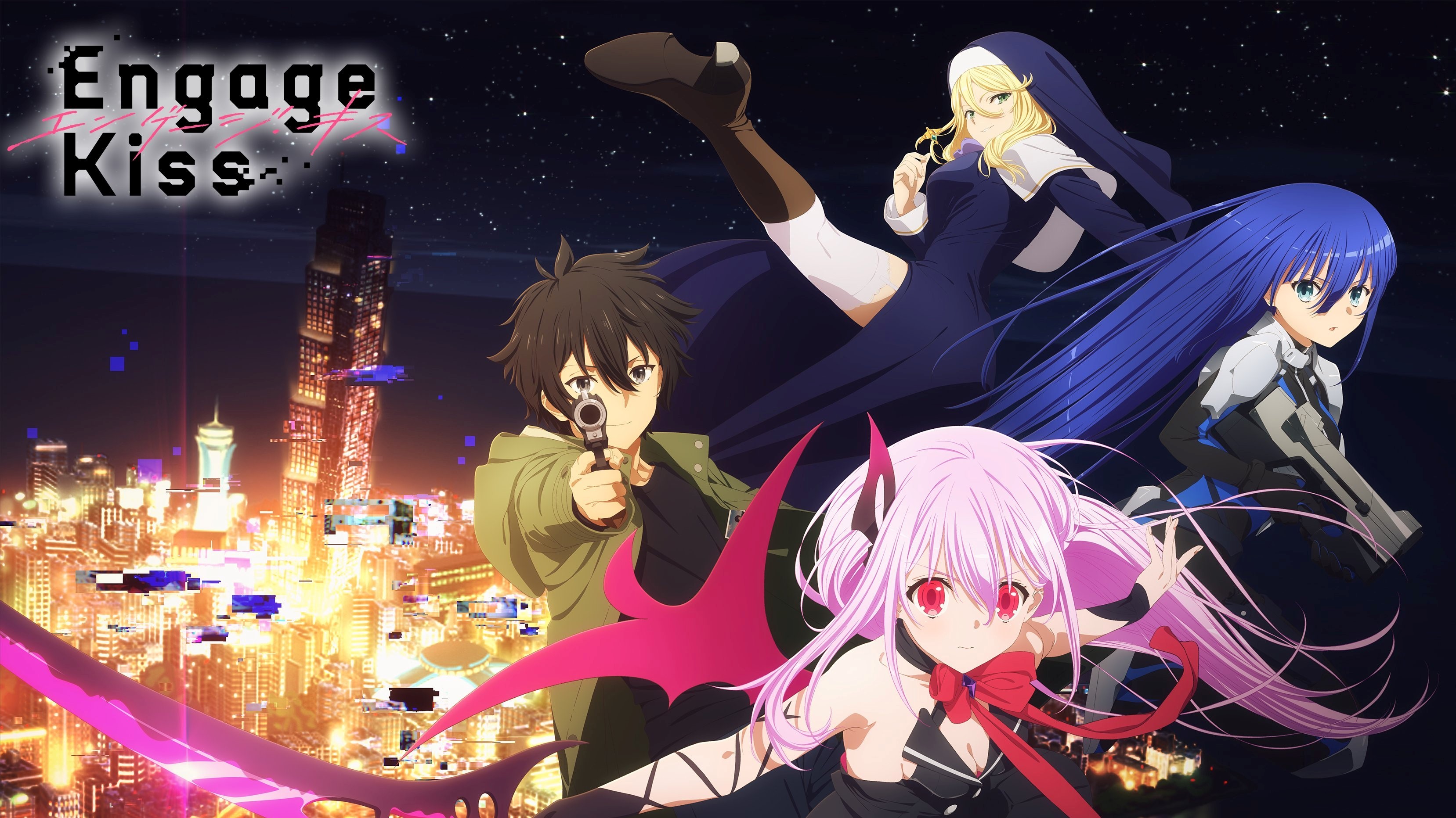 Engage Kiss Wallpapers - Wallpaper Cave