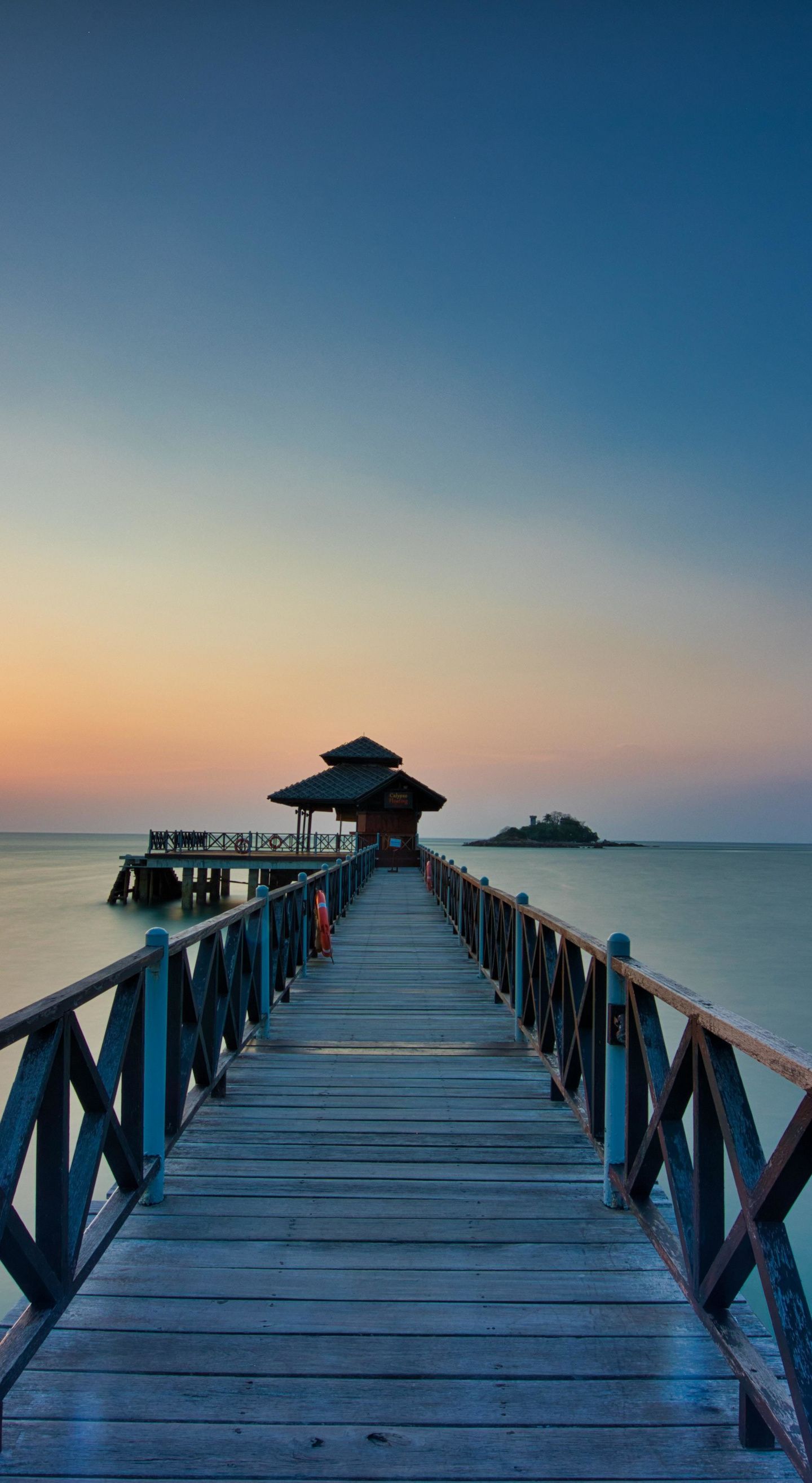 Bridge On Beach Wallpapers - Wallpaper Cave